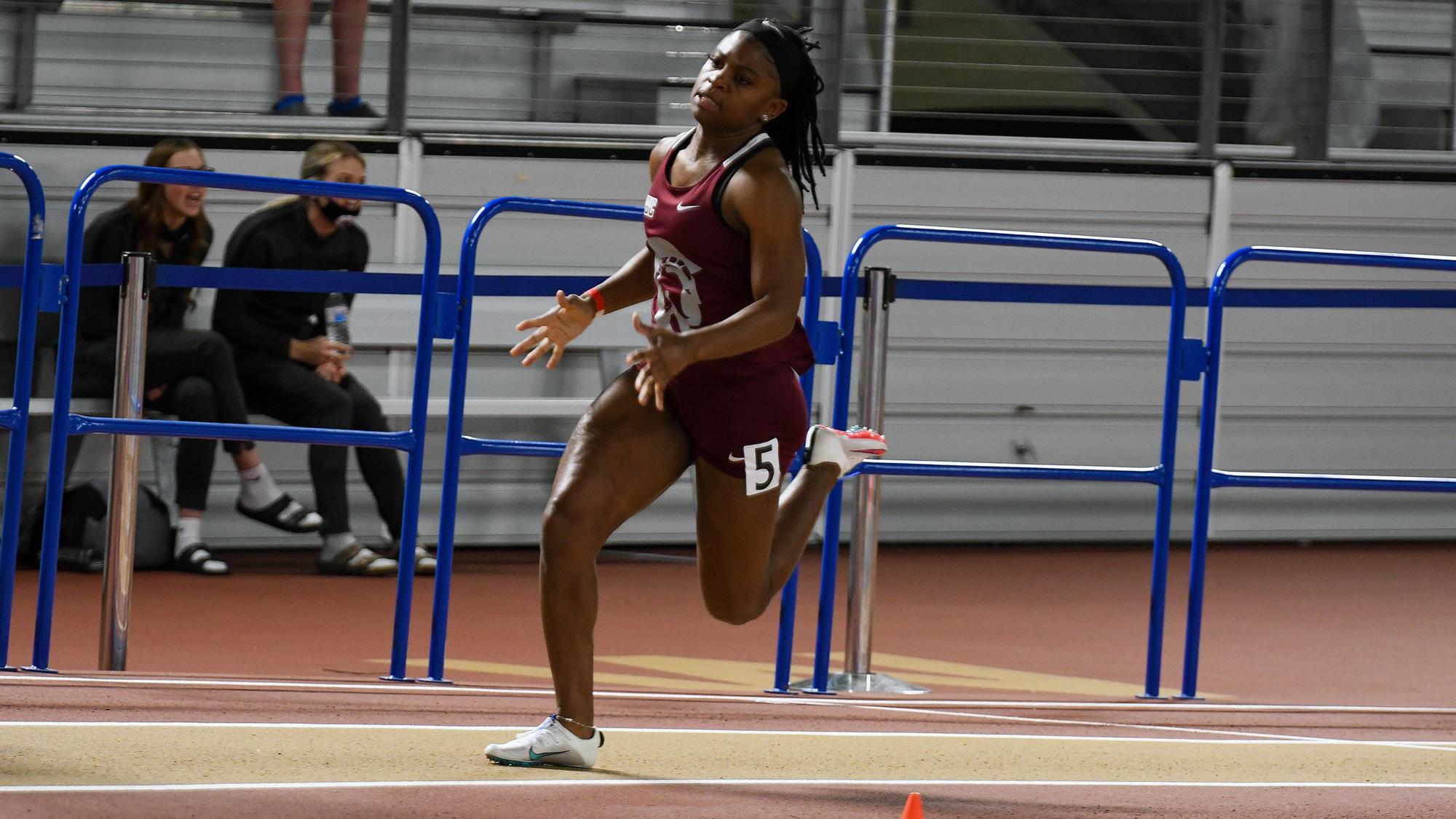 Brandi Allen - 2021-22 - Indoor Track & Field - Little Rock Athletics