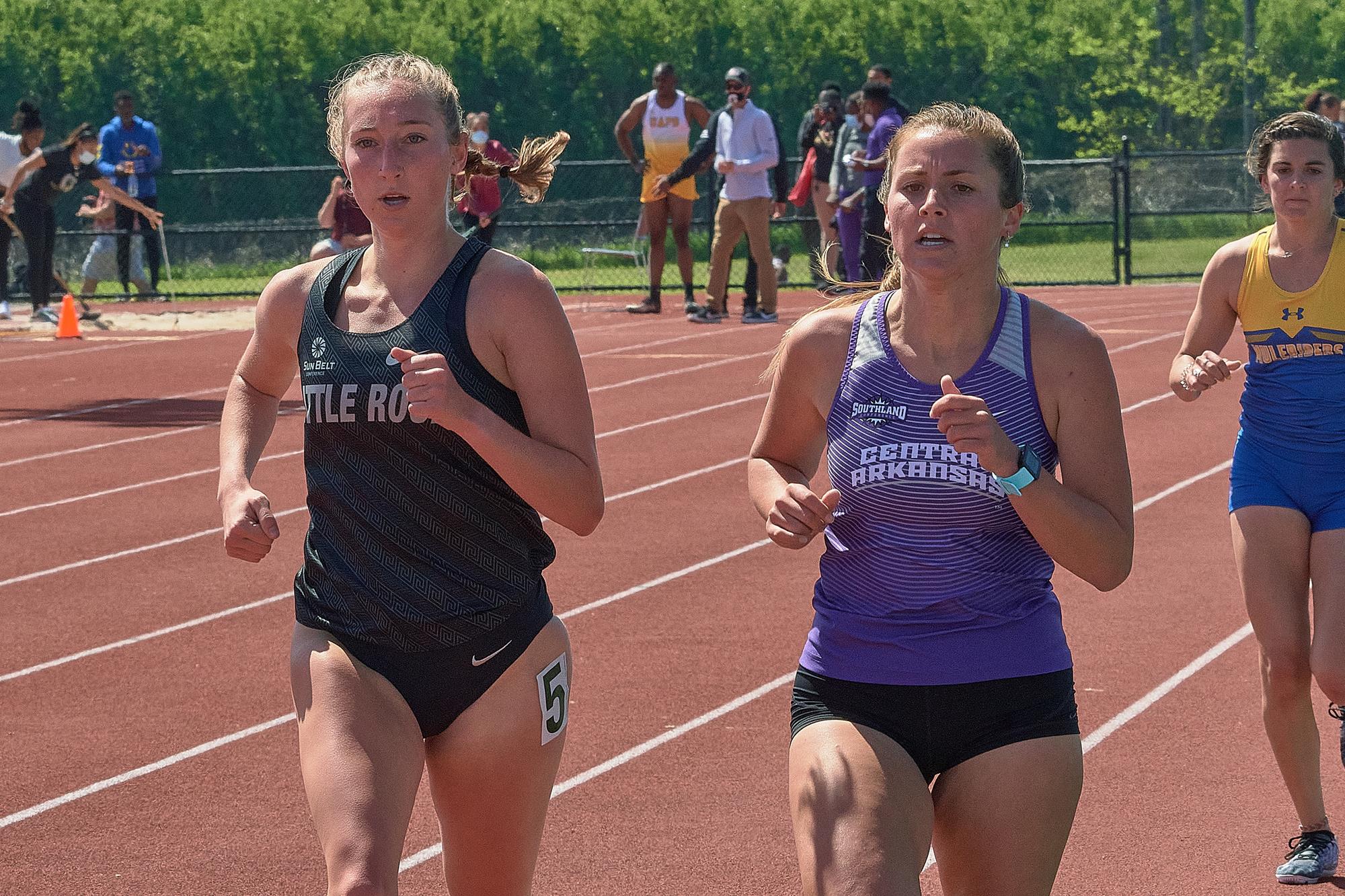 Bailey Cronin - 2022-23 - Indoor Track & Field - Little Rock Athletics