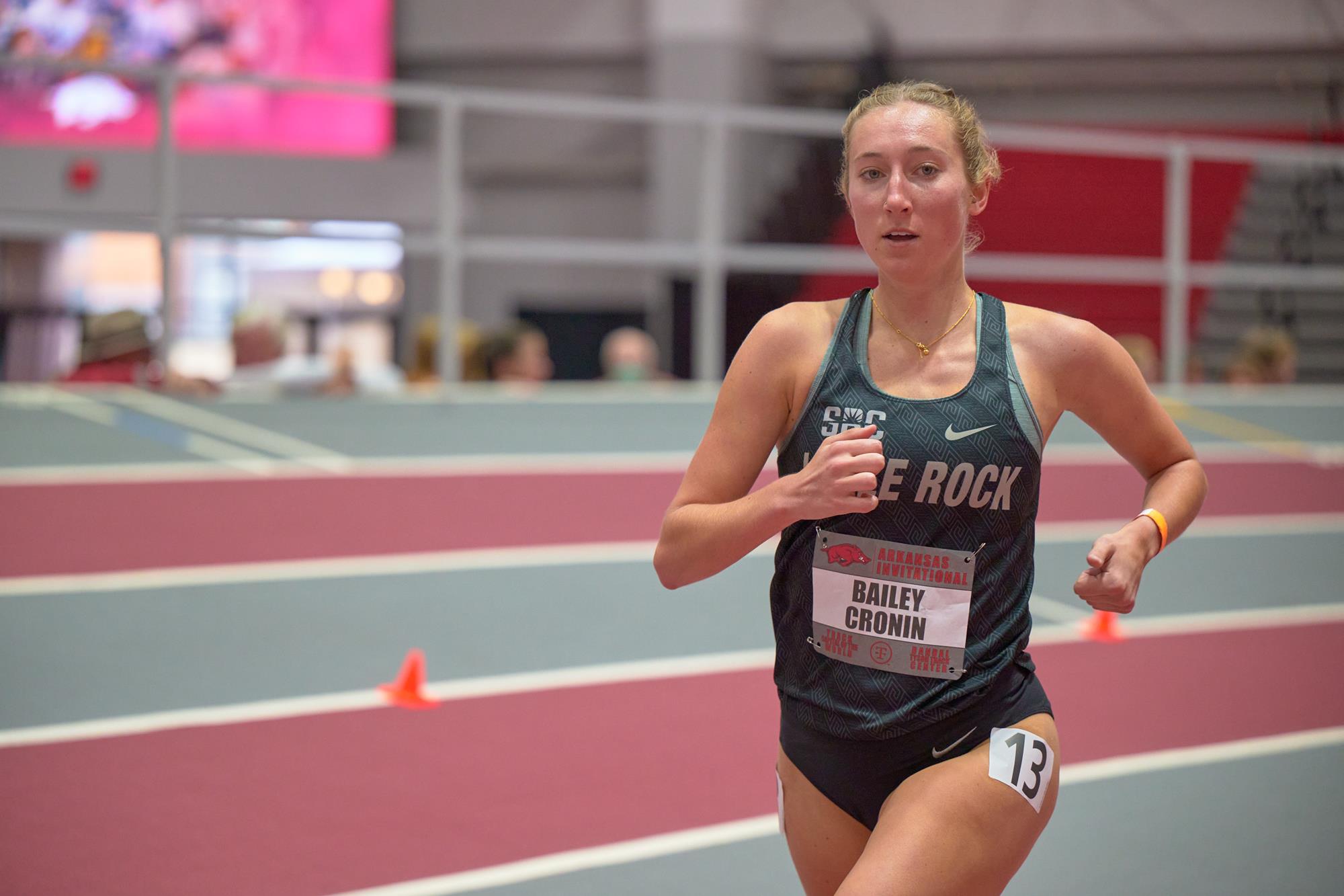 Bailey Cronin - 2022-23 - Indoor Track & Field - Little Rock Athletics