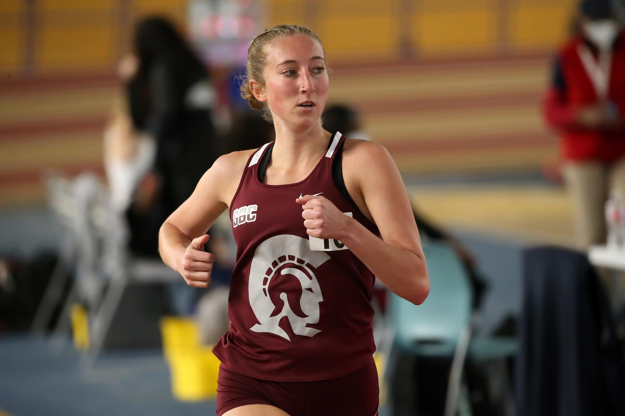 Bailey Cronin - 2022-23 - Indoor Track & Field - Little Rock Athletics