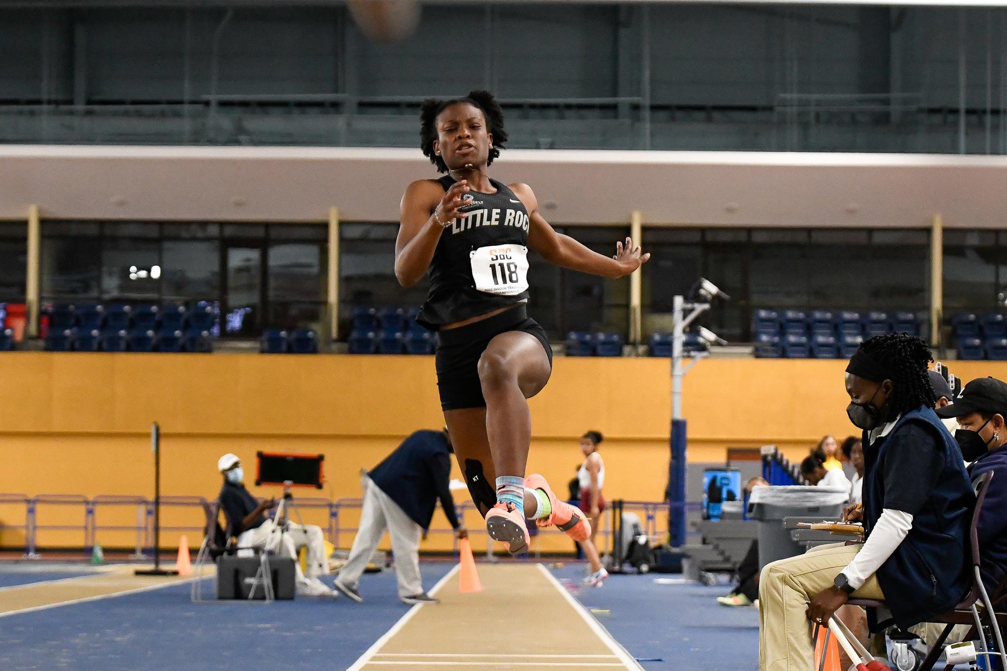 Bria Allen - 2022-23 - Indoor Track & Field - Little Rock Athletics