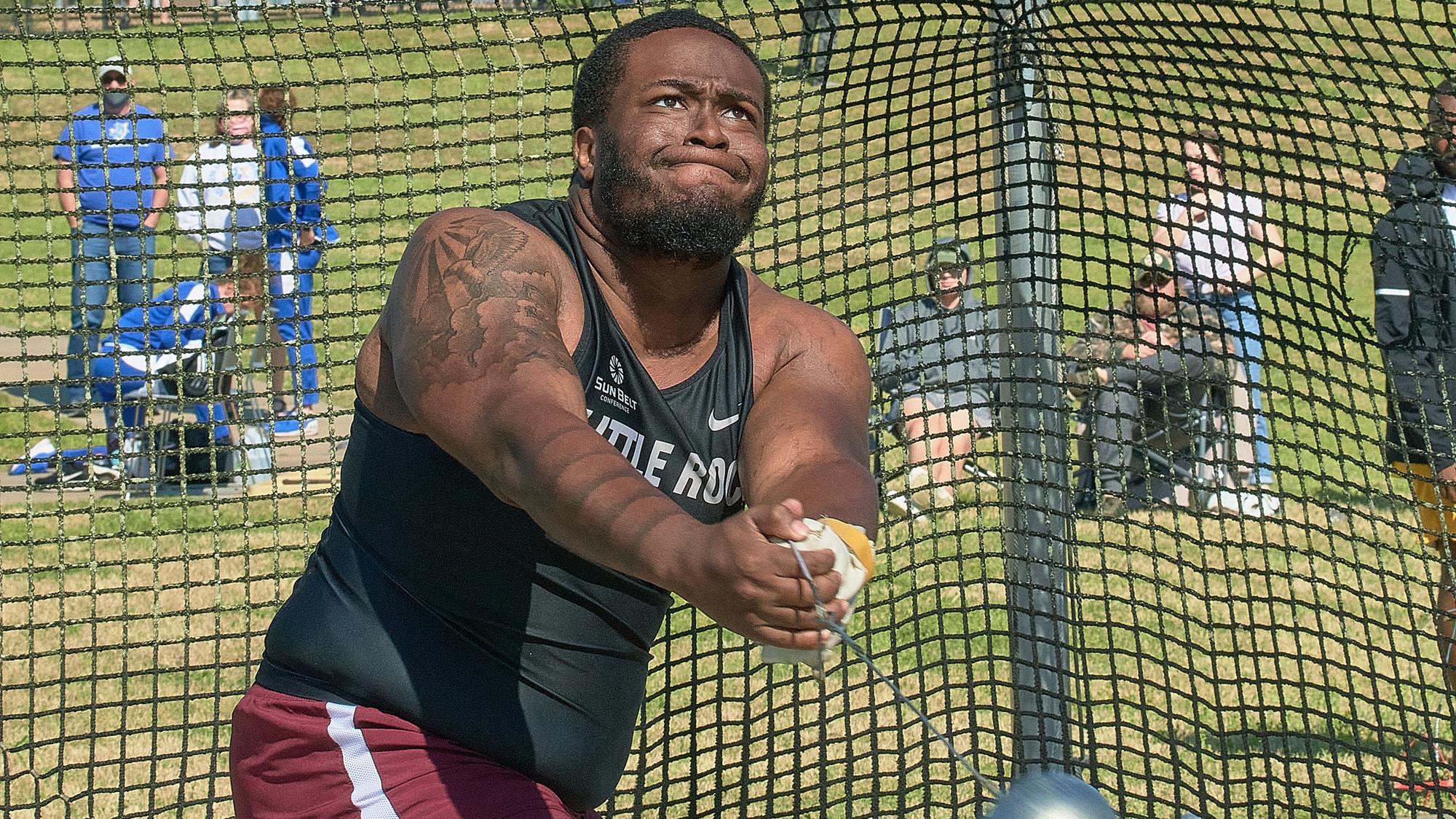Isaiah Parker Throws Fourth-Best Hammer Mark in School History at Ole ...
