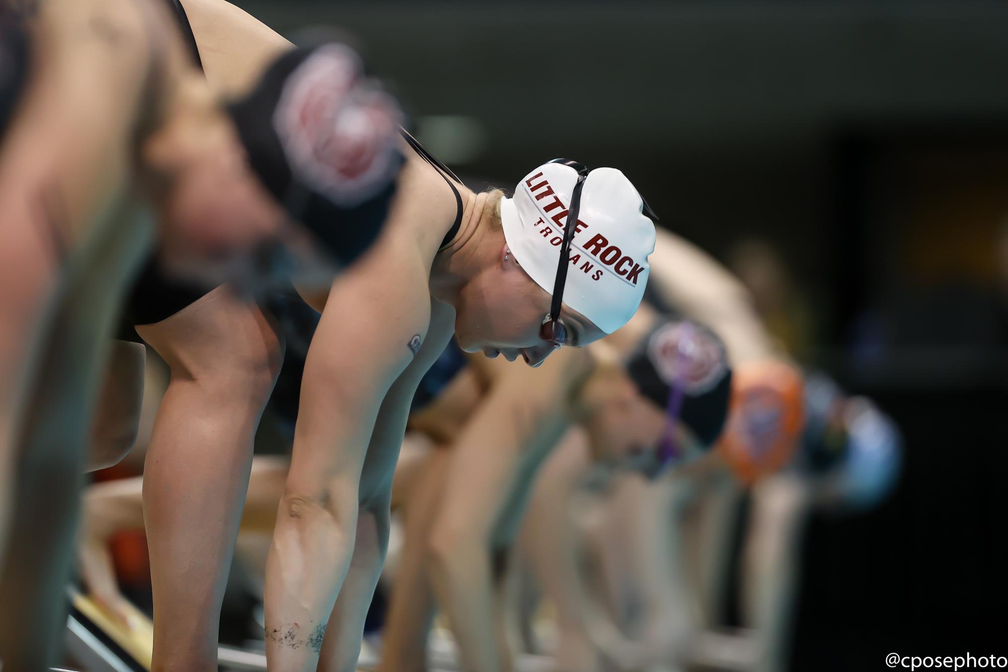 Annya Grom - 2022-23 - Swimming and Diving - Little Rock Athletics