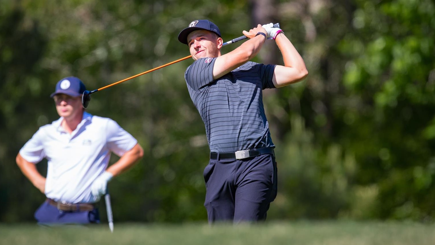 Trojans Tie For Stroke Play Title, Albers Notches Runner-Up Finish ...