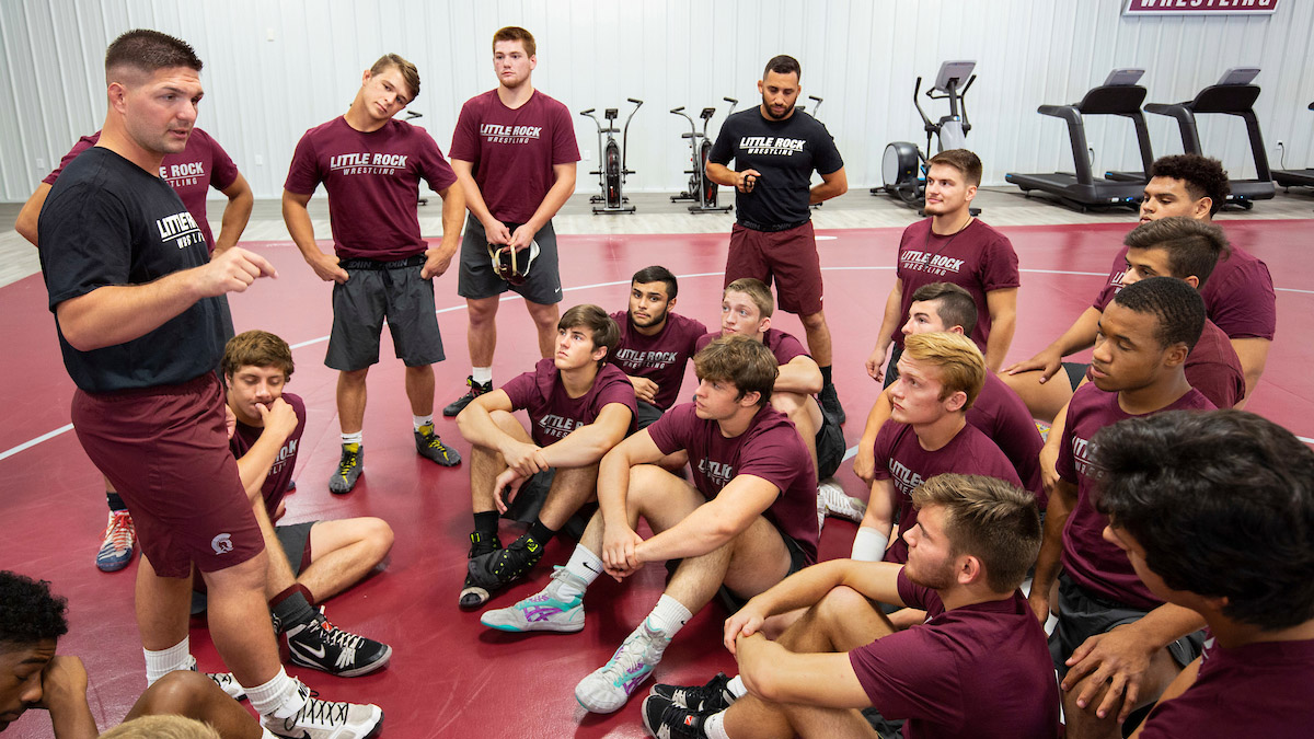 Coach Erisman Helps Save Life of Choking Child - Little Rock Athletics