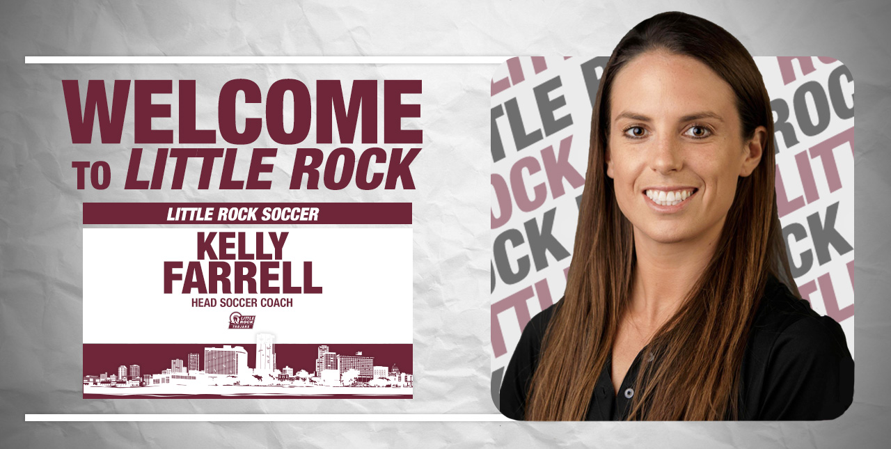 Kelly Farrell Announced as Little Rock Head Soccer Coach - Little Rock ...