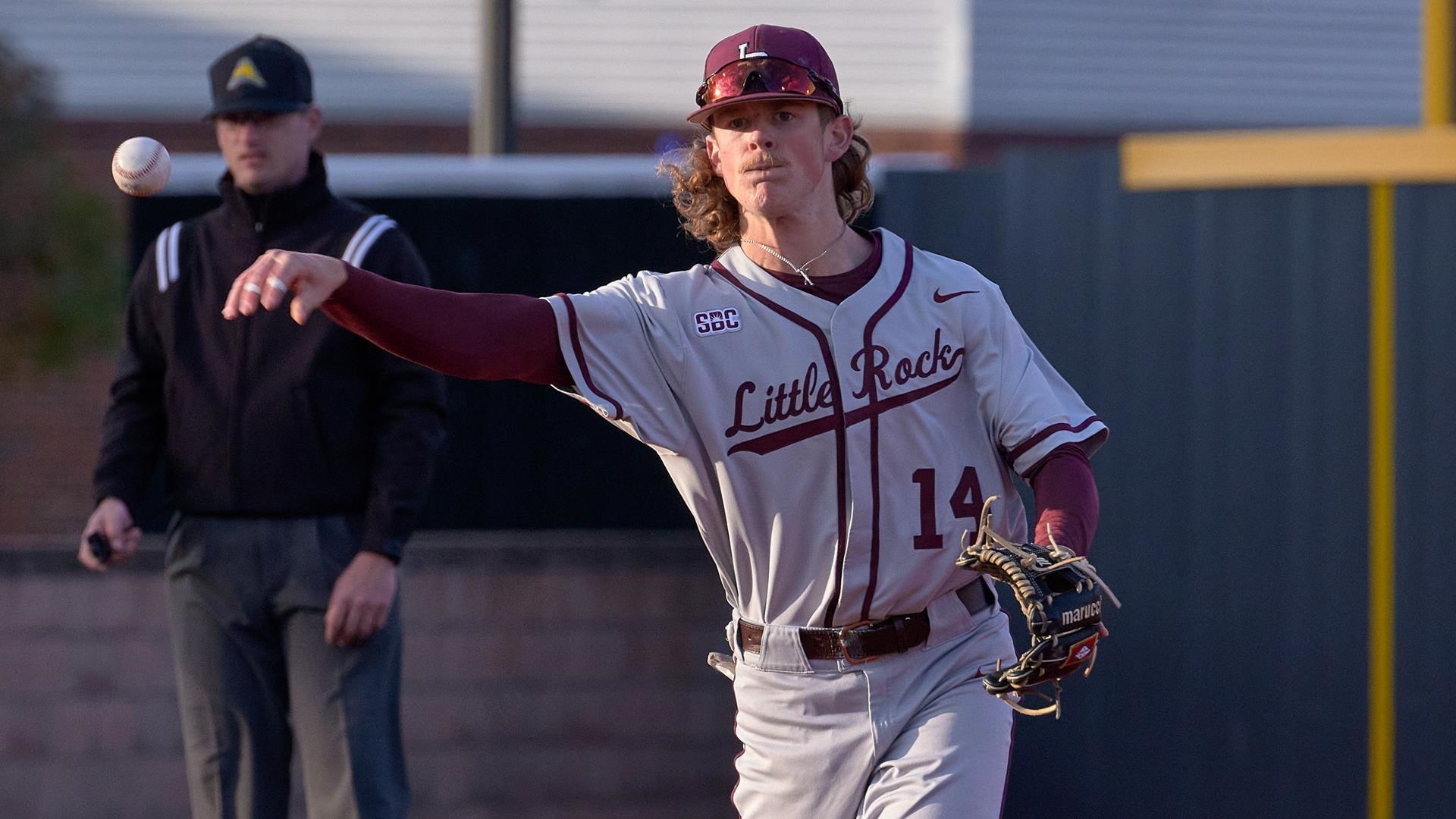 Aidan Garrett - 2023 - Baseball - Little Rock Athletics