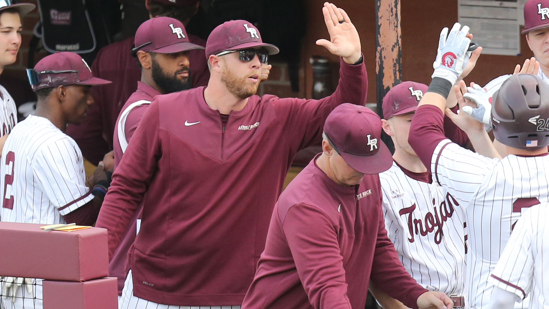 Noah Sanders Promoted to Associate Head Baseball Coach - Little Rock ...