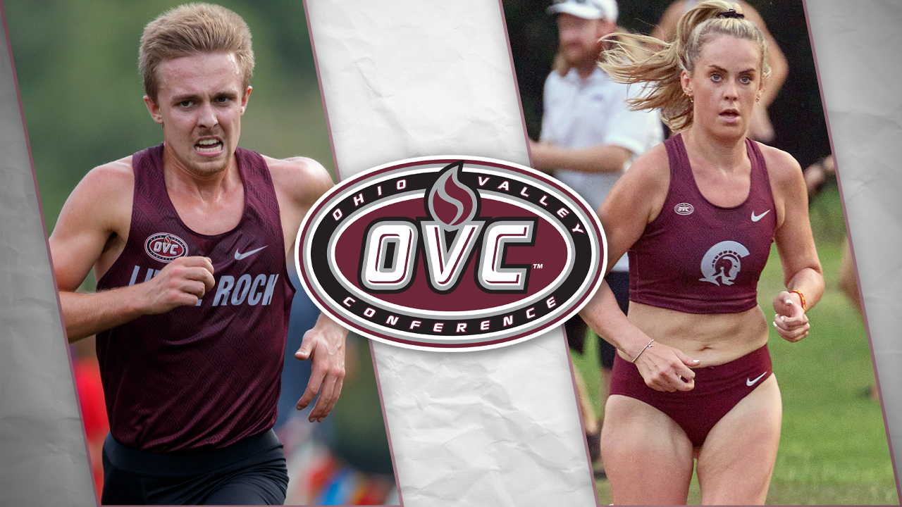 Little Rock Sweeps OVC Cross Country Weekly Awards - Little Rock Athletics