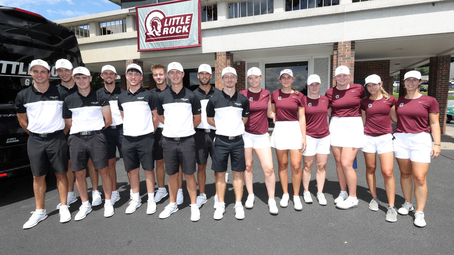 Little Rock Hosts Another Successful Trojan Golf Shamble - Little Rock ...