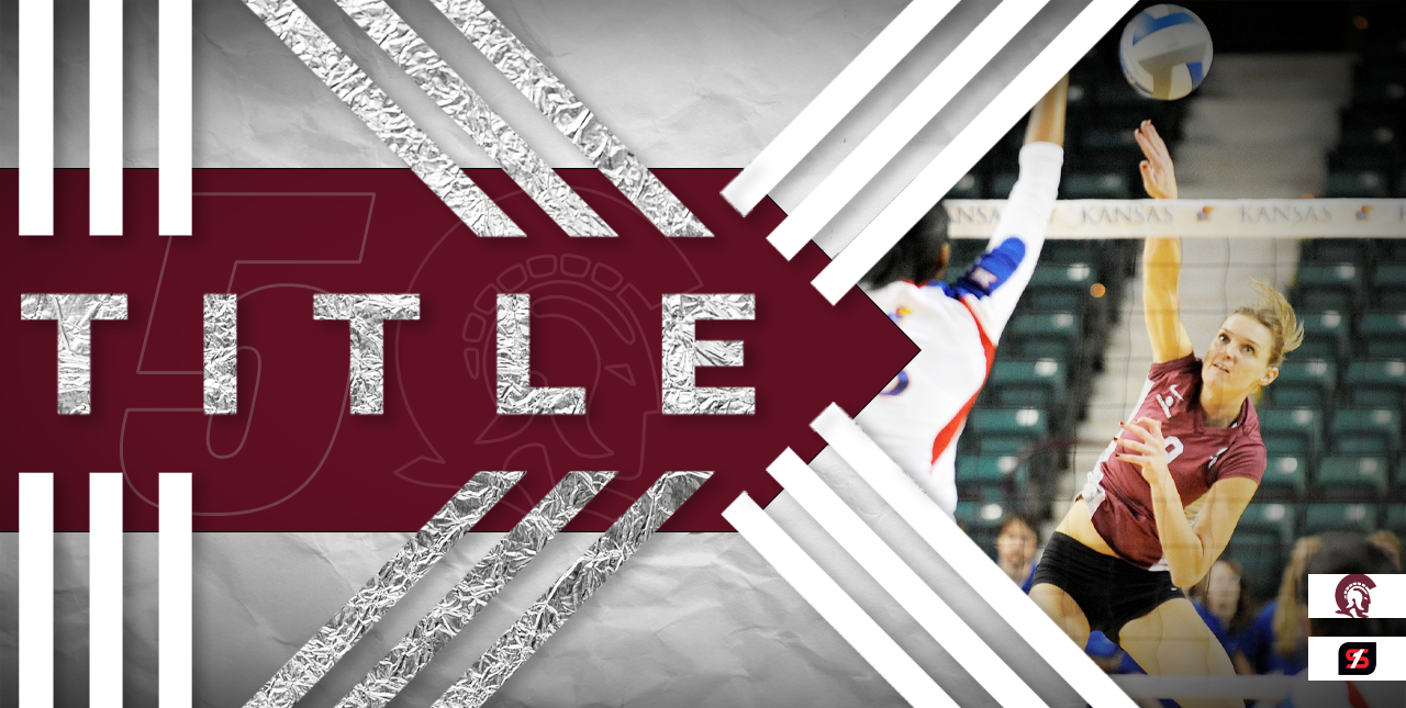 Celebrating IX Trojans – Edina Begic, Volleyball - Little Rock Athletics