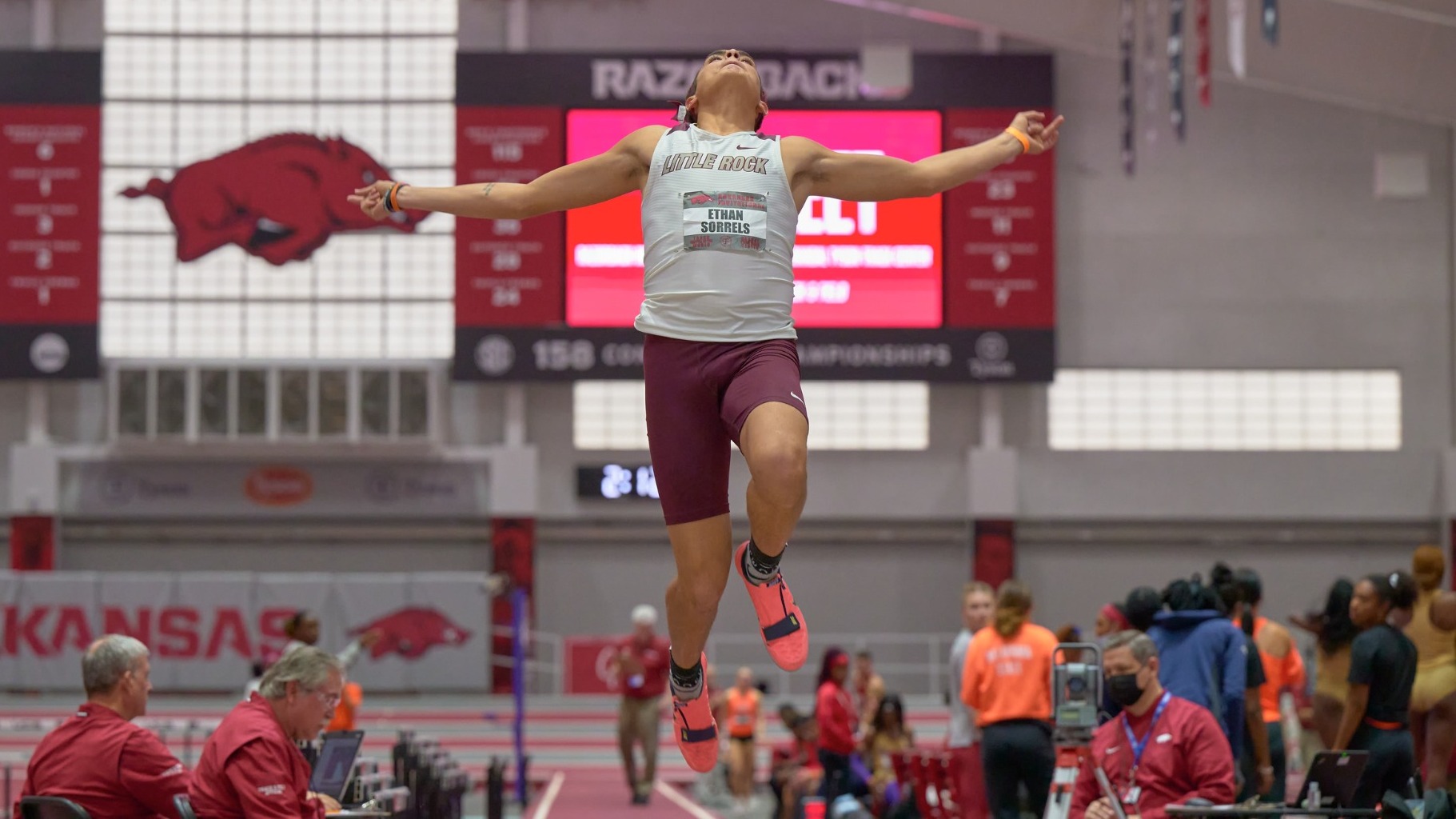 Little Rock Track and Field Heads to Arkansas Invitational in ...