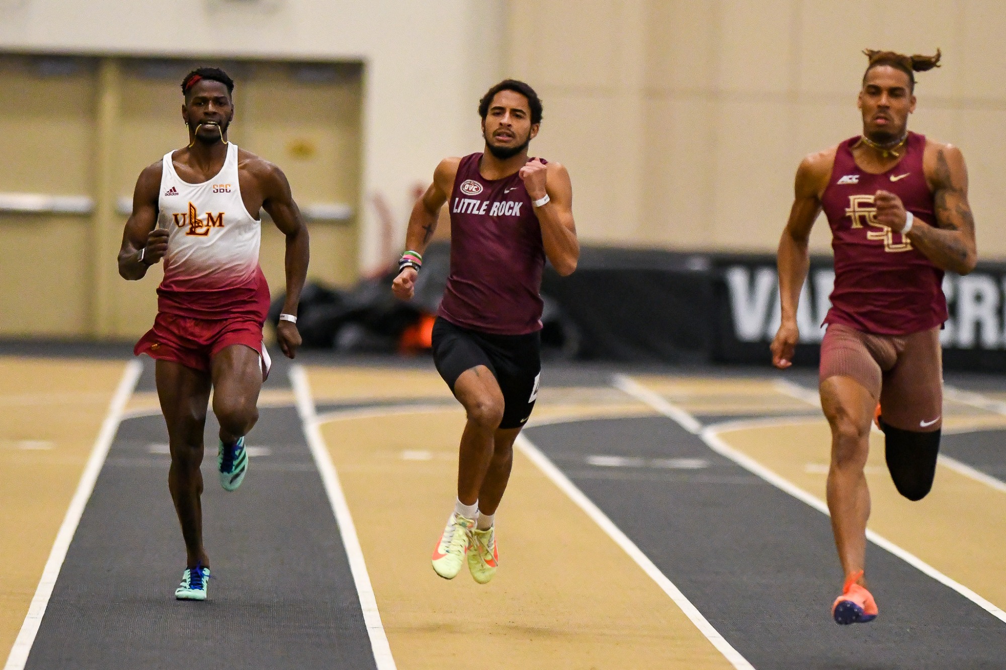 Jaden Stevenson - 2022-23 - Indoor Track & Field - Little Rock Athletics