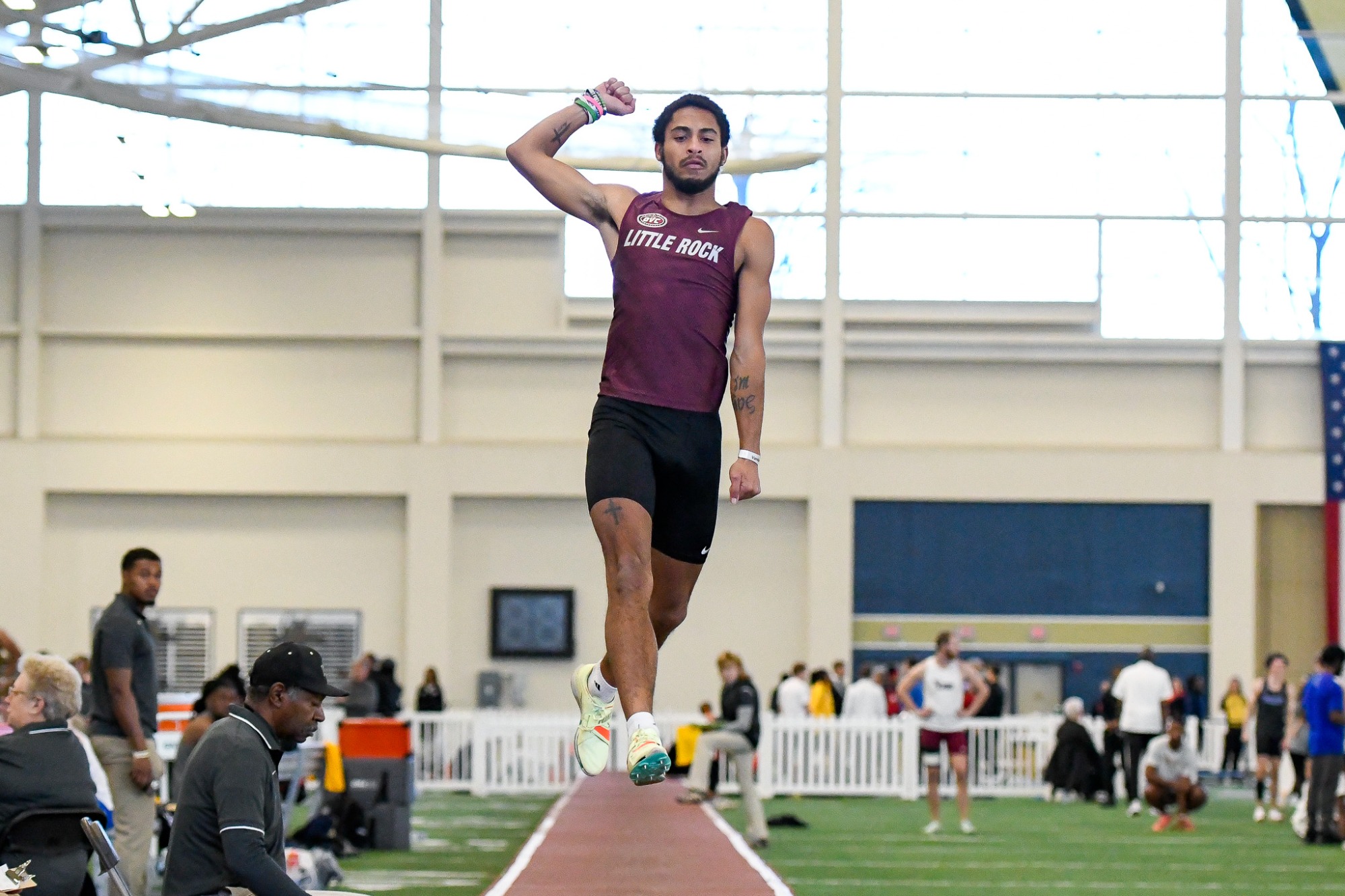 Jaden Stevenson - 2022-23 - Indoor Track & Field - Little Rock Athletics