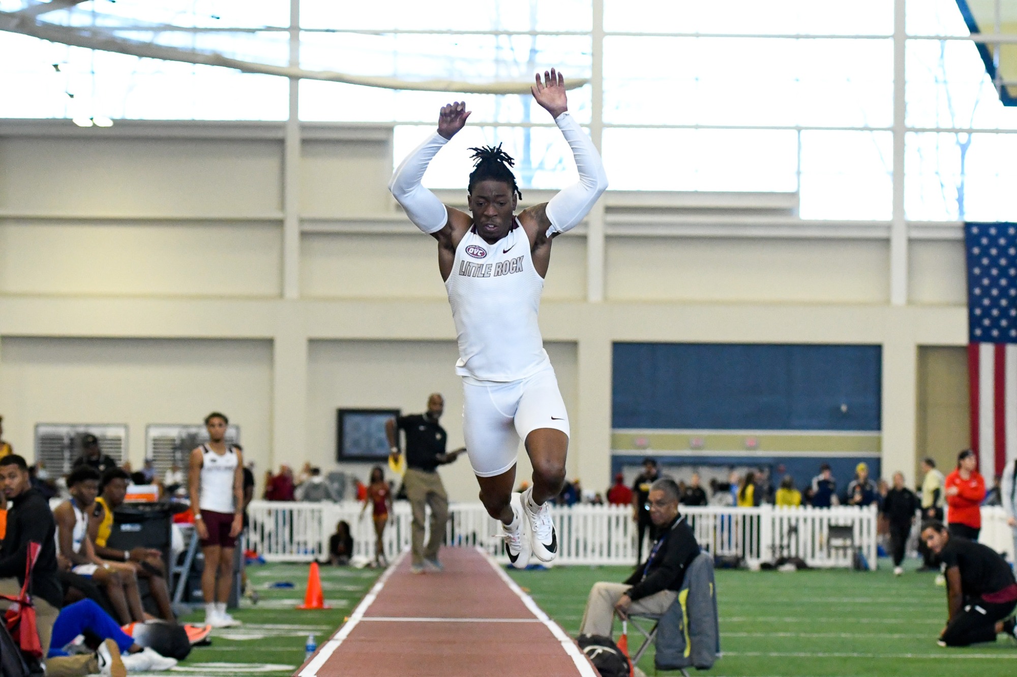 Dion Murombe - 2023-24 - Indoor Track & Field - Little Rock Athletics