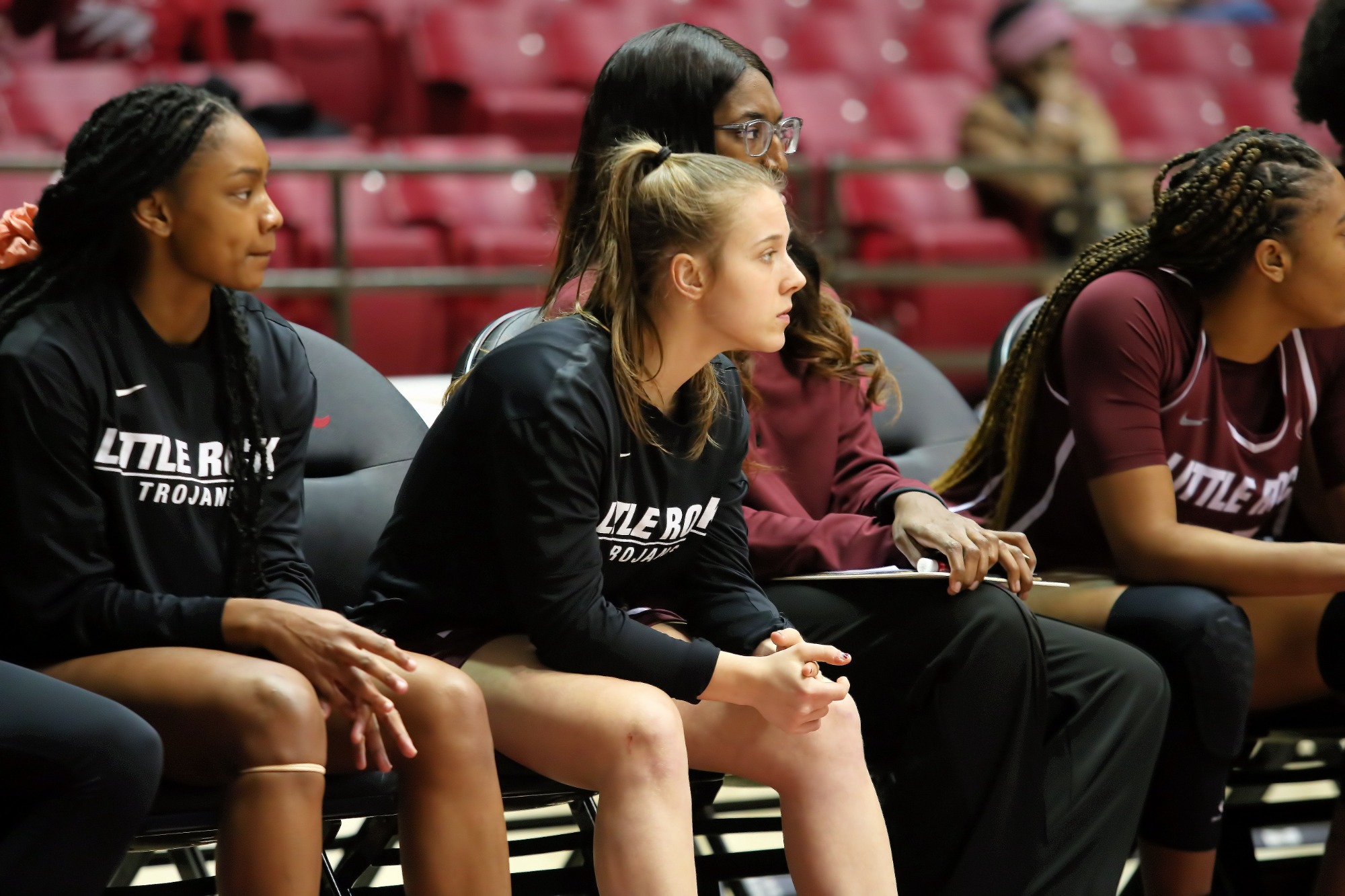 Hailey Hohenecker - 2022-23 - Women's Basketball - Little Rock Athletics