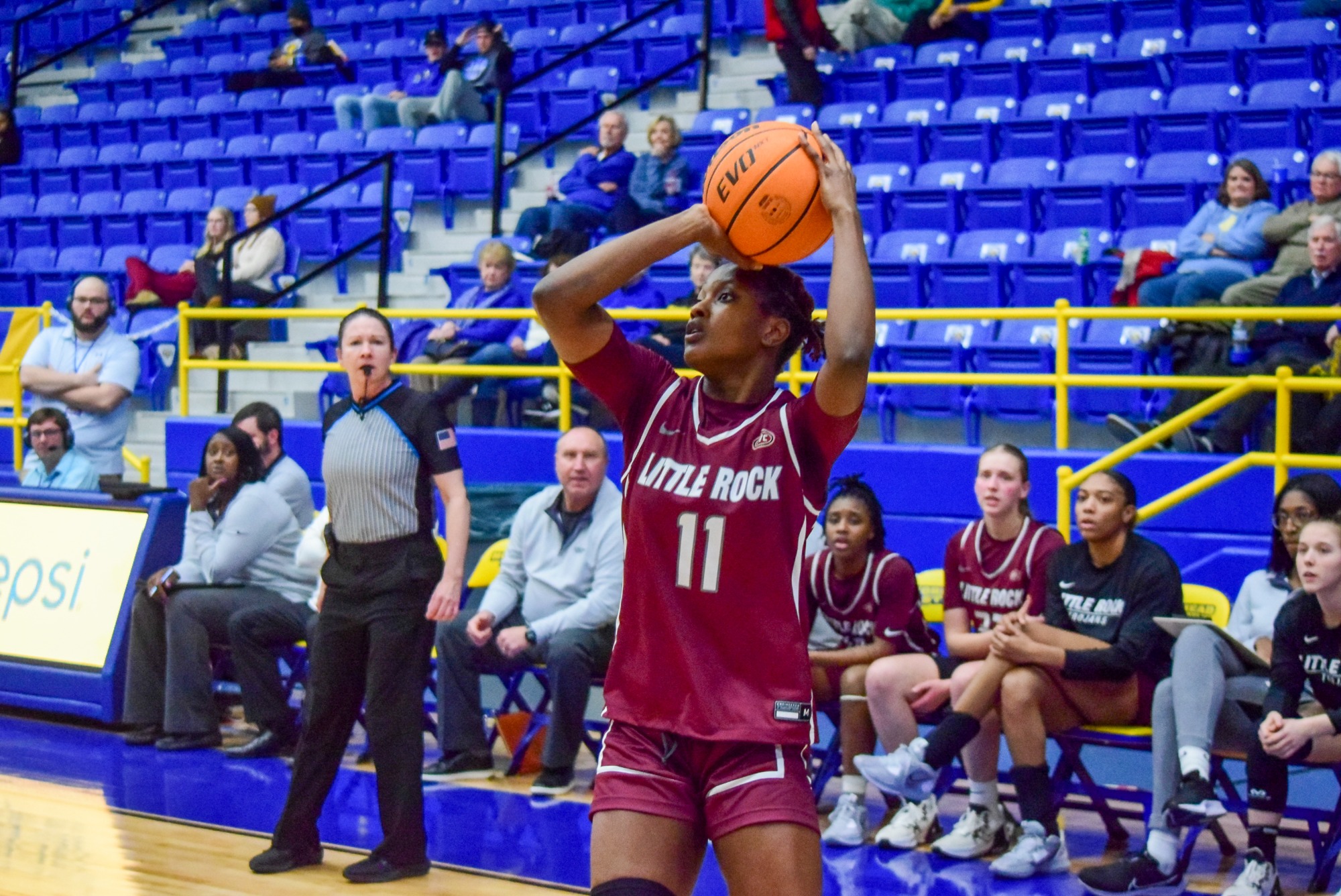 Faith Lee Named OVC Co-Freshman of the Week - Little Rock Athletics