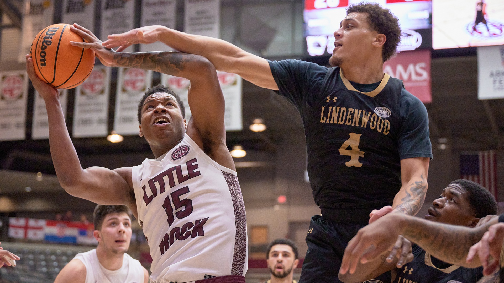 Myron Gardner - 2022-23 - Men's Basketball - Little Rock Athletics