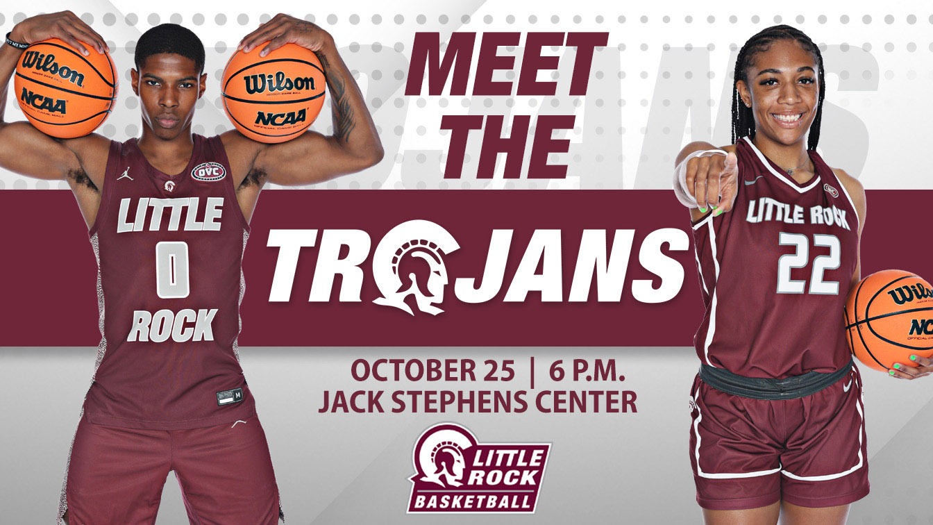 Meet the Trojans Set for Wednesday, October 25 - Little Rock Athletics