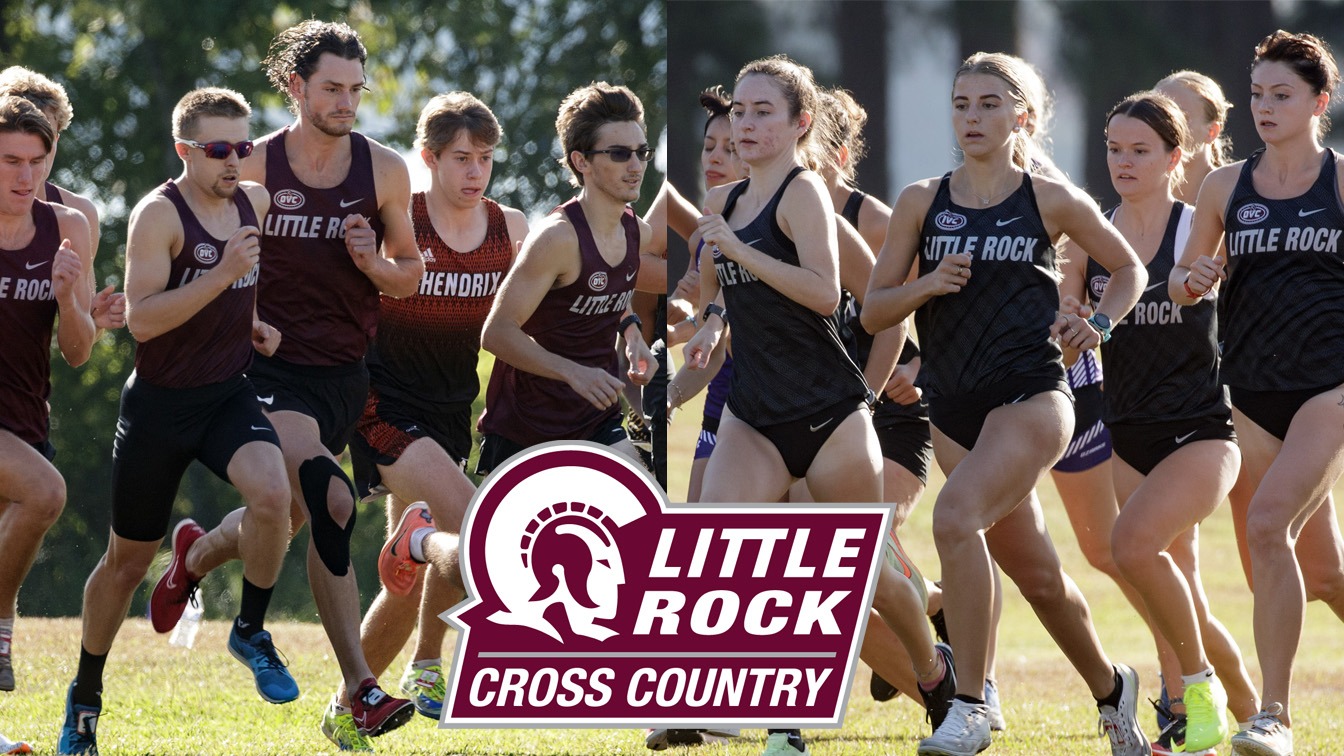 Little Rock Cross Country Finishes Strong at NCAA South Central ...