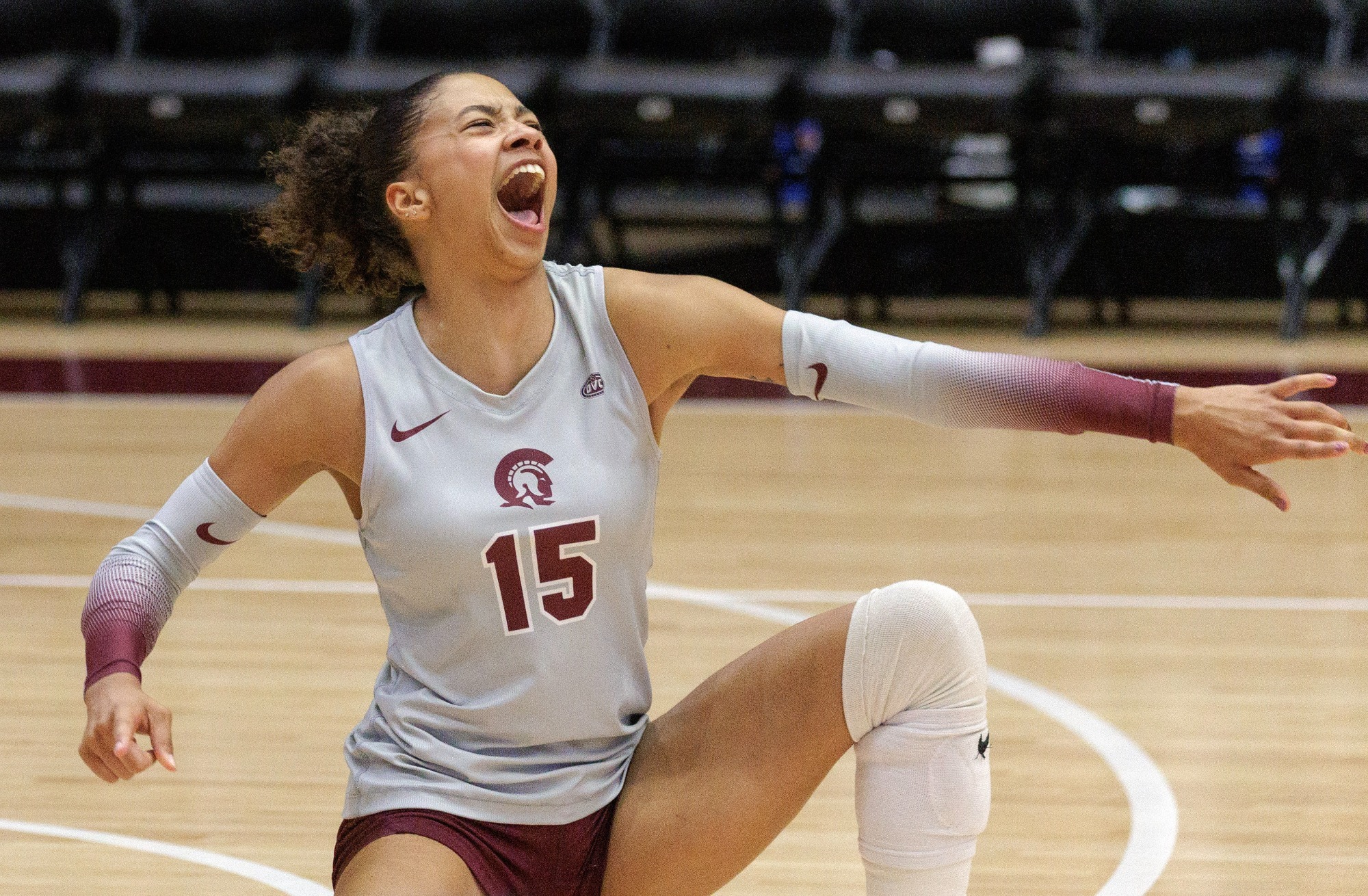 Trojans top SIUE in straight sets to set up 'win and in' regular season ...