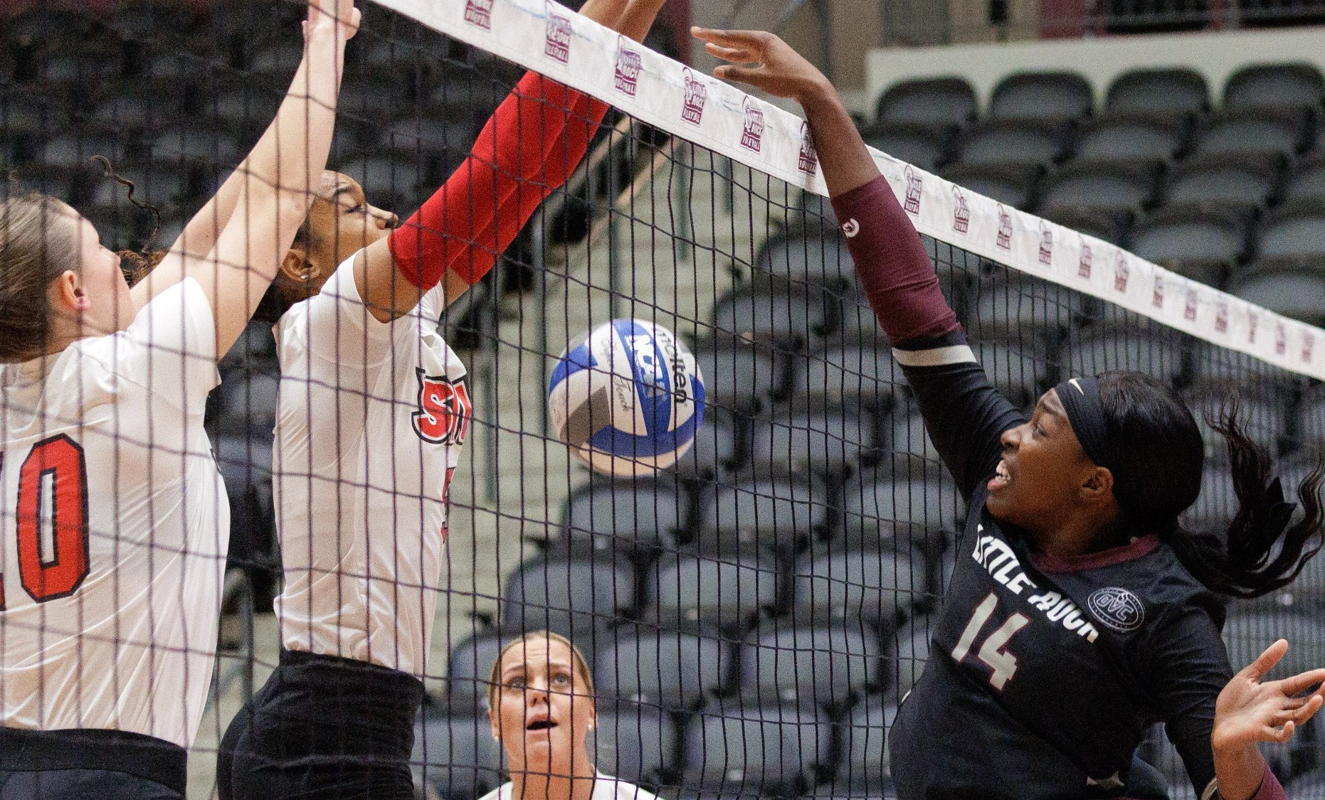 Little Rock completes sweep of SIUE, punches ticket to OVC ...