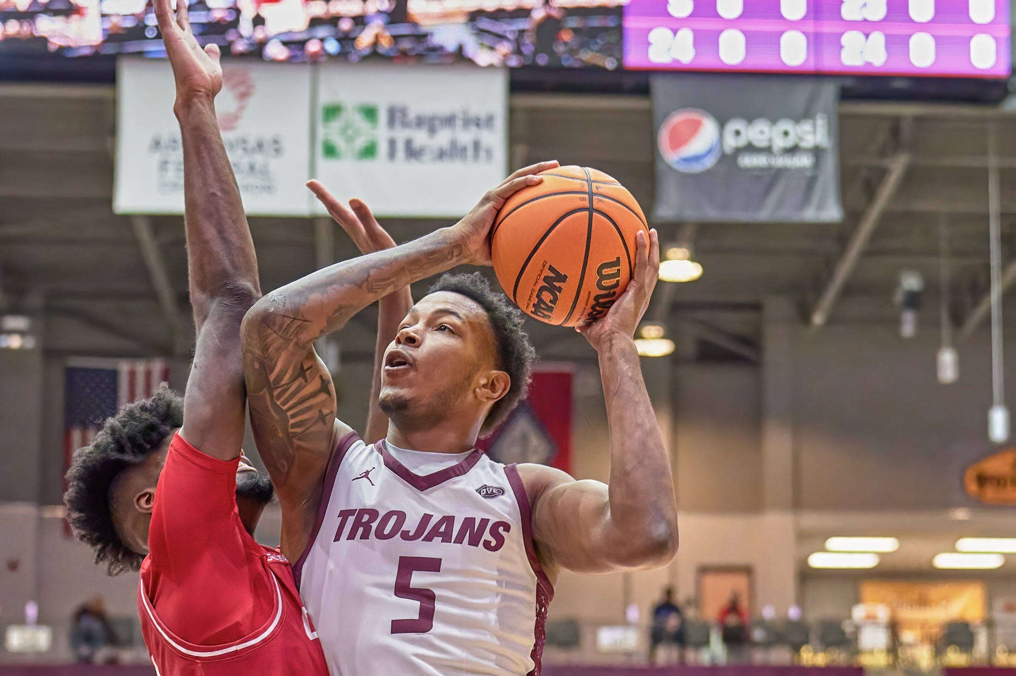 Little Rock Men's Basketball Closes Out Non-Conference Action with a 90 ...