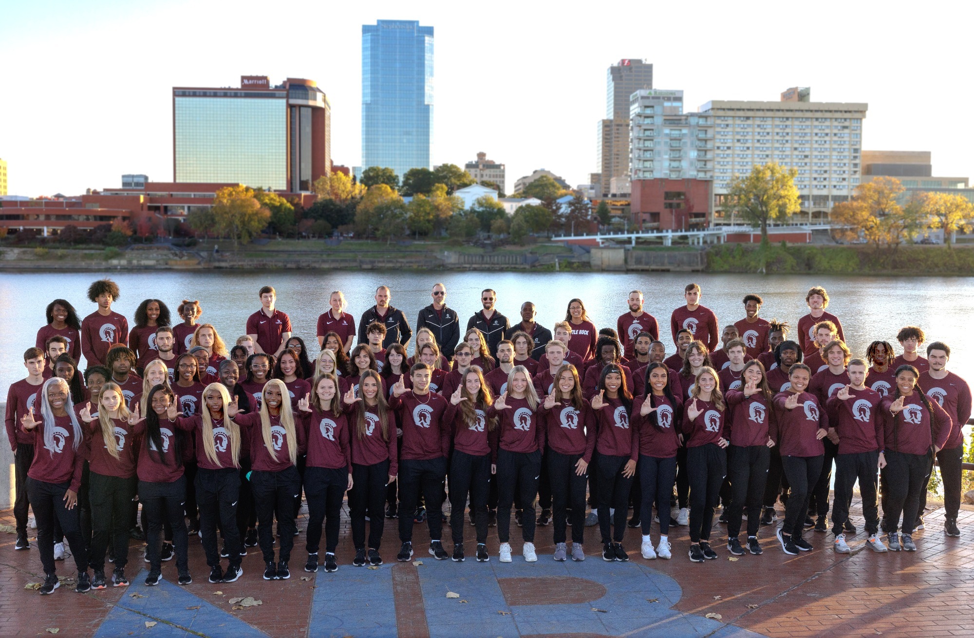 Little Rock Track and Field Set to Open Indoor Season Saturday at ...
