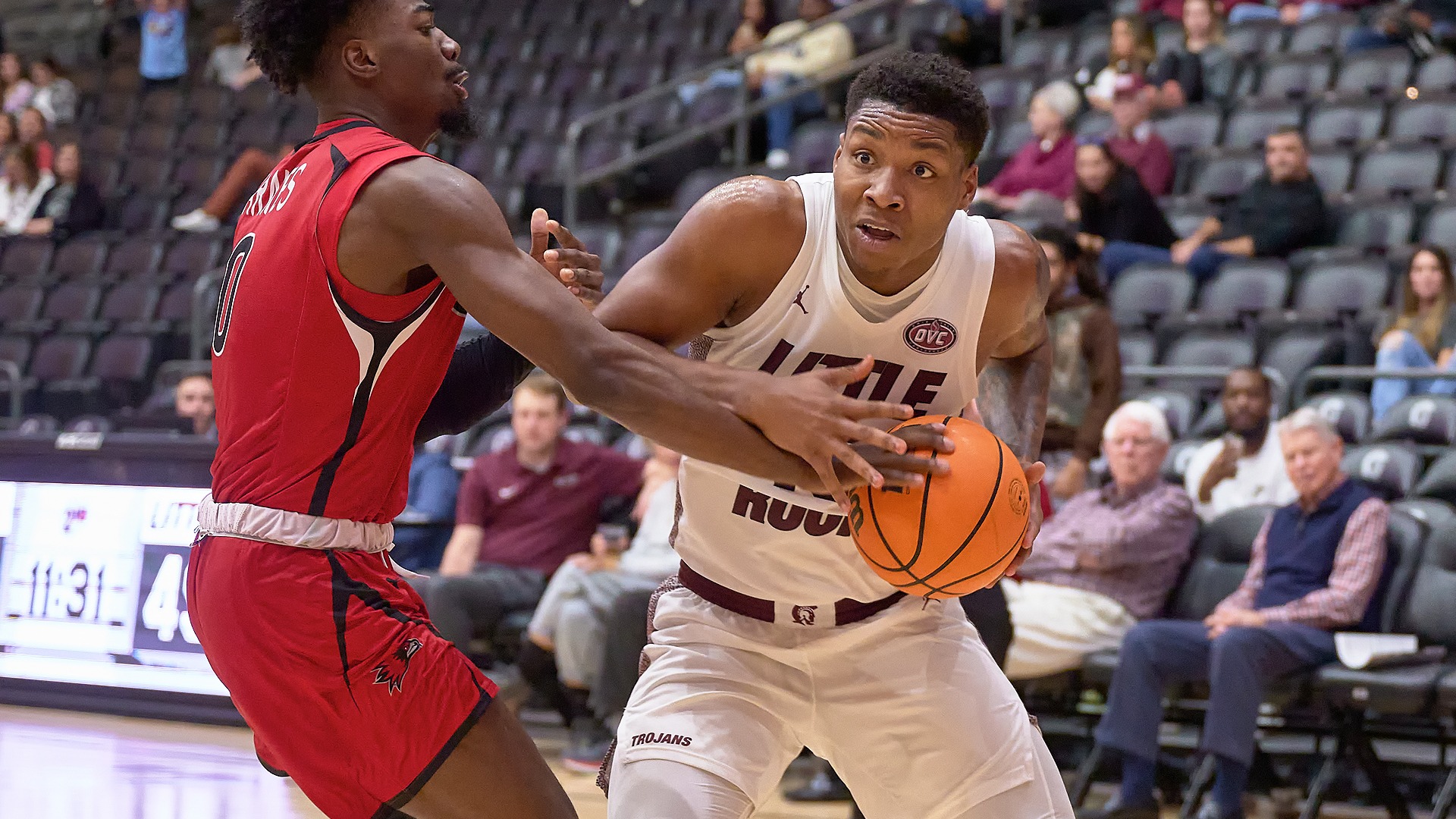Myron Gardner - 2022-23 - Men's Basketball - Little Rock Athletics