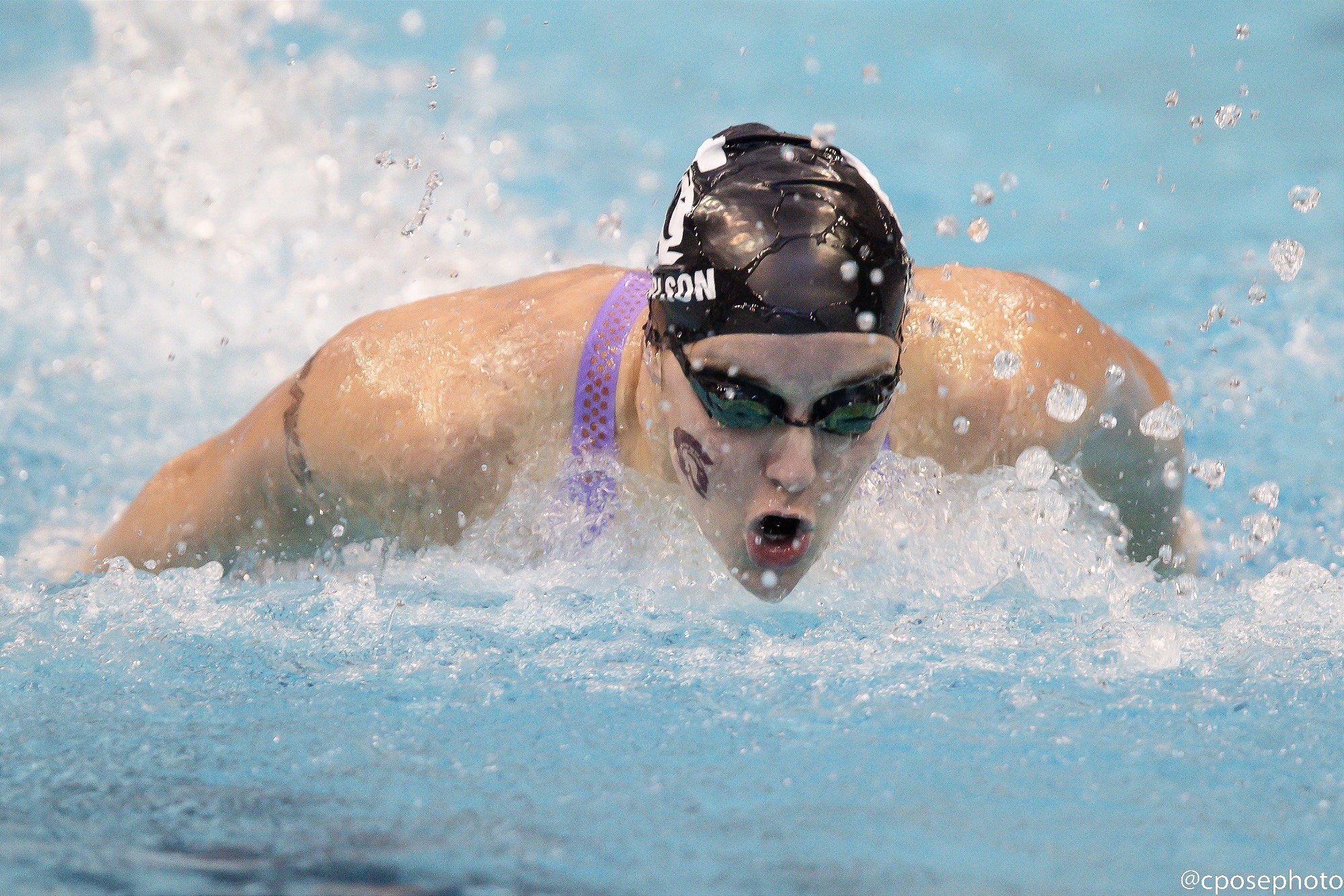 Jaelle Carlson - 2023-24 - Swimming and Diving - Little Rock Athletics