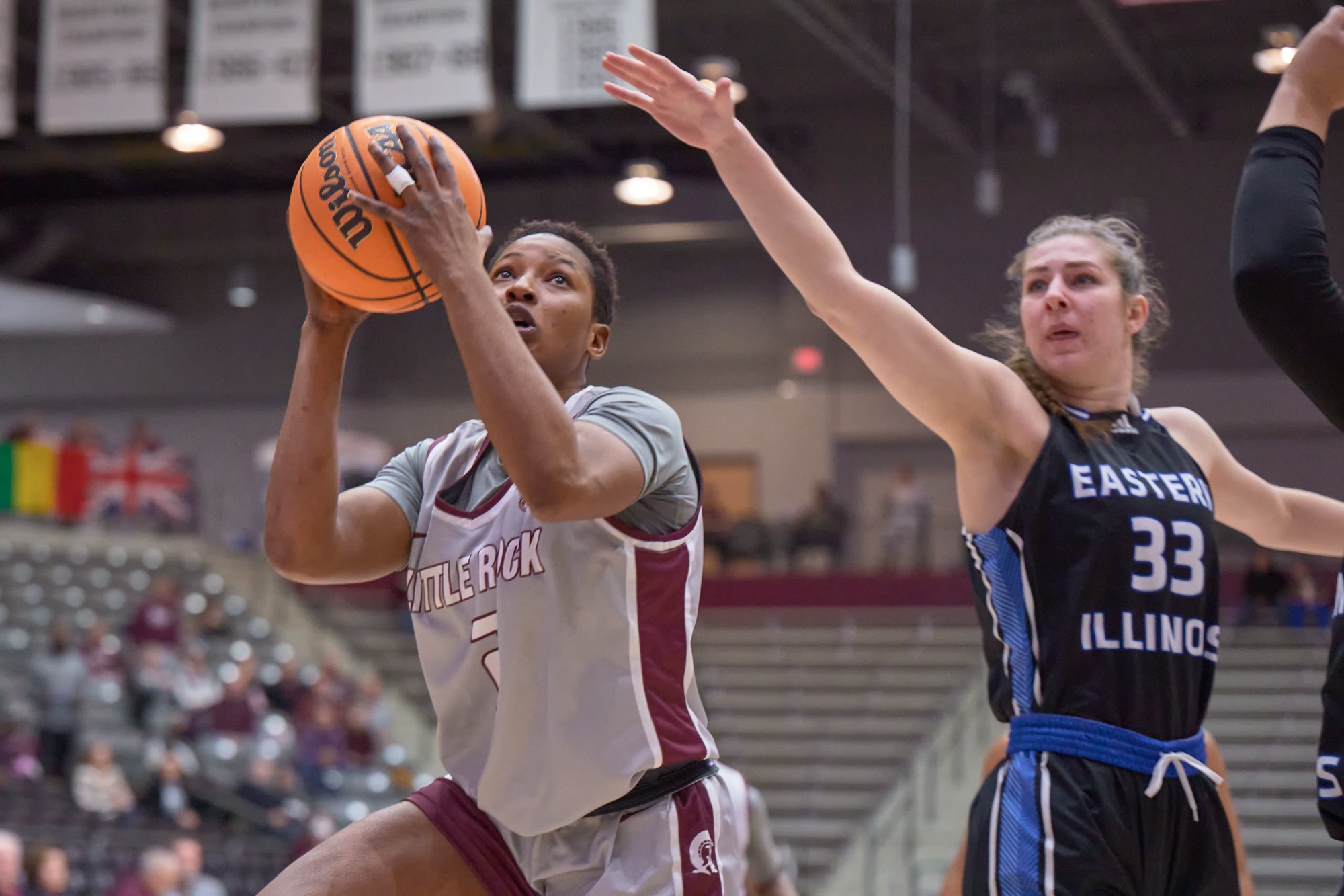 Little Rock Clinches OVC Championship in First Year with 46-42 Win over ...