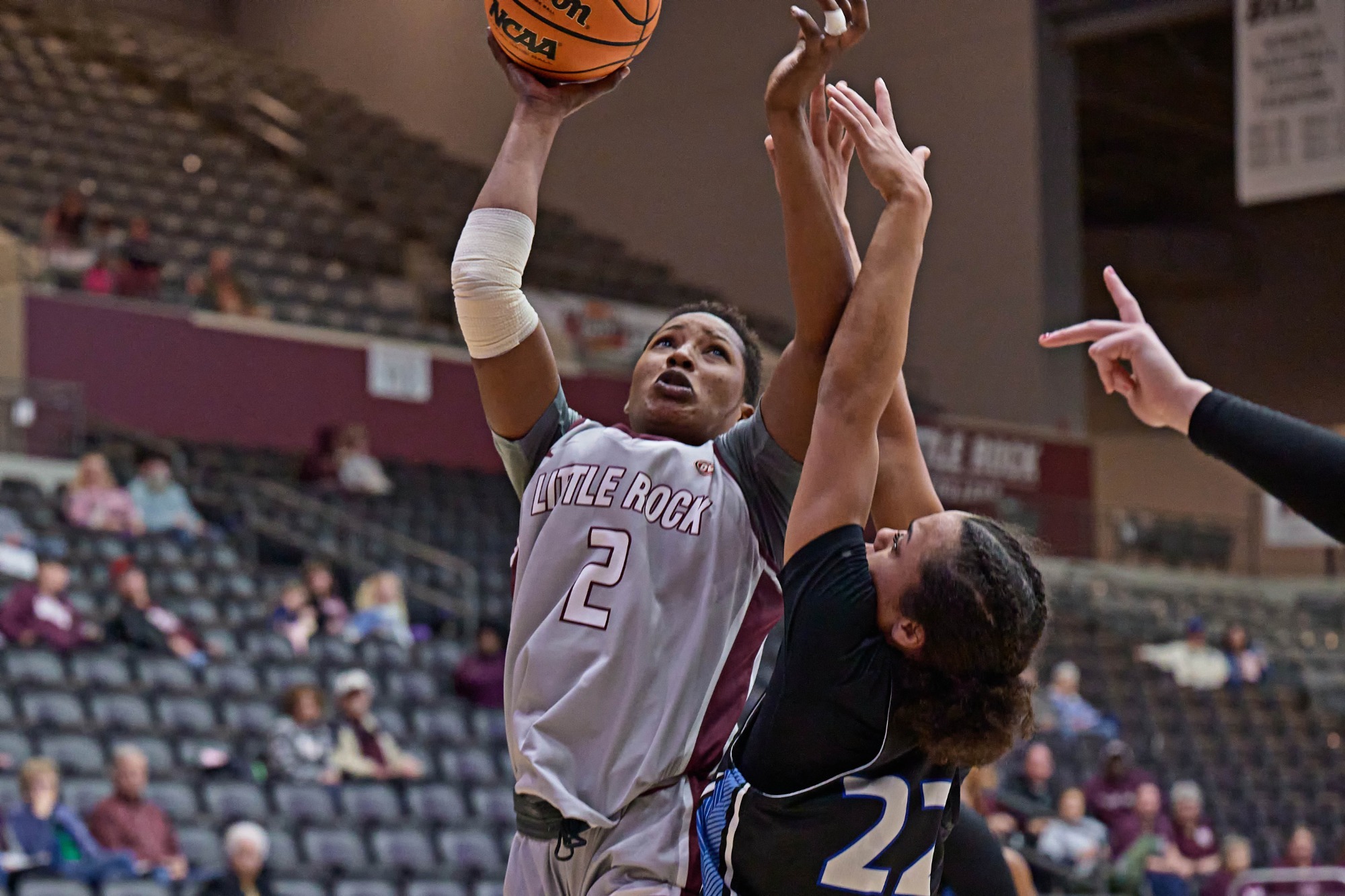 Sali Kourouma Named OVC Co-Player of the Week - Little Rock Athletics