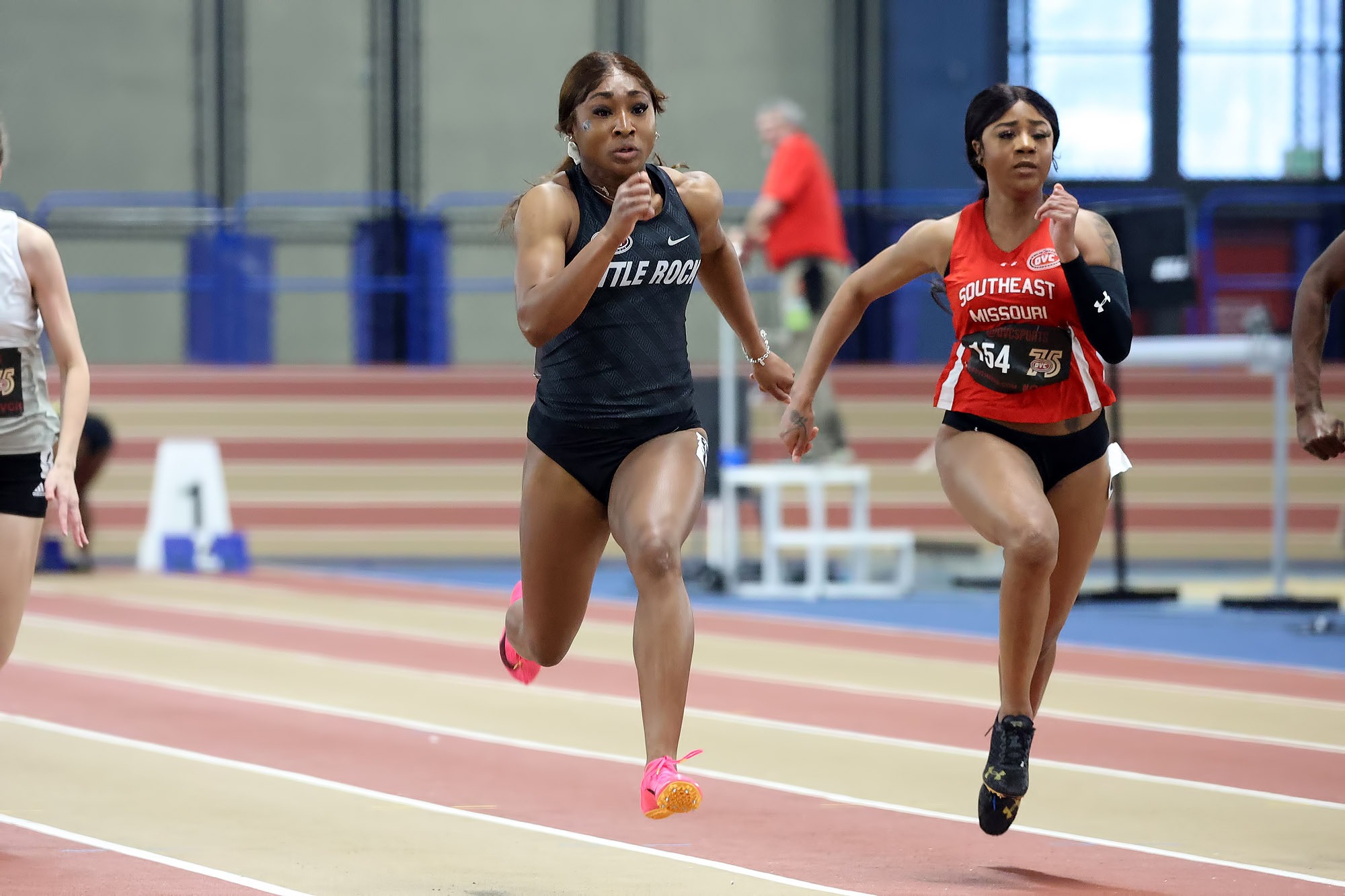 Gabby Ayiteyfio Breaks School Record in 60m on First Day of OVC Indoor ...