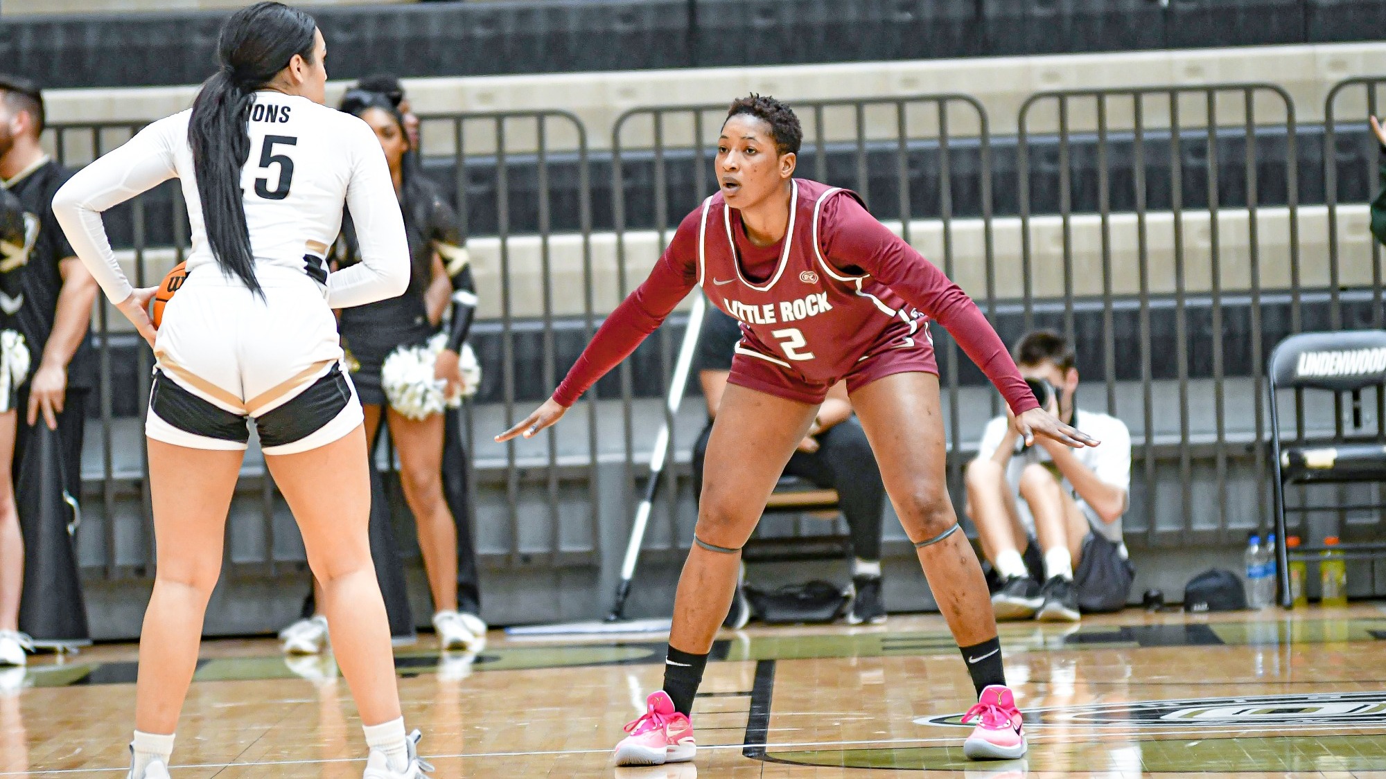 Little Rock Wins 20th, Coasts Past Lindenwood - Little Rock Athletics