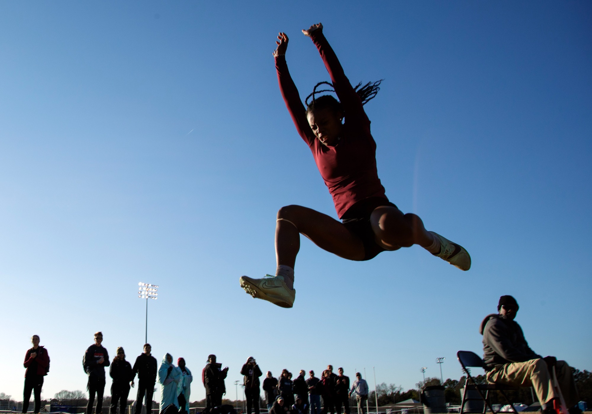 Bria Allen Crushes Massive Long Jump on First Day of Richard Martin Jr ...