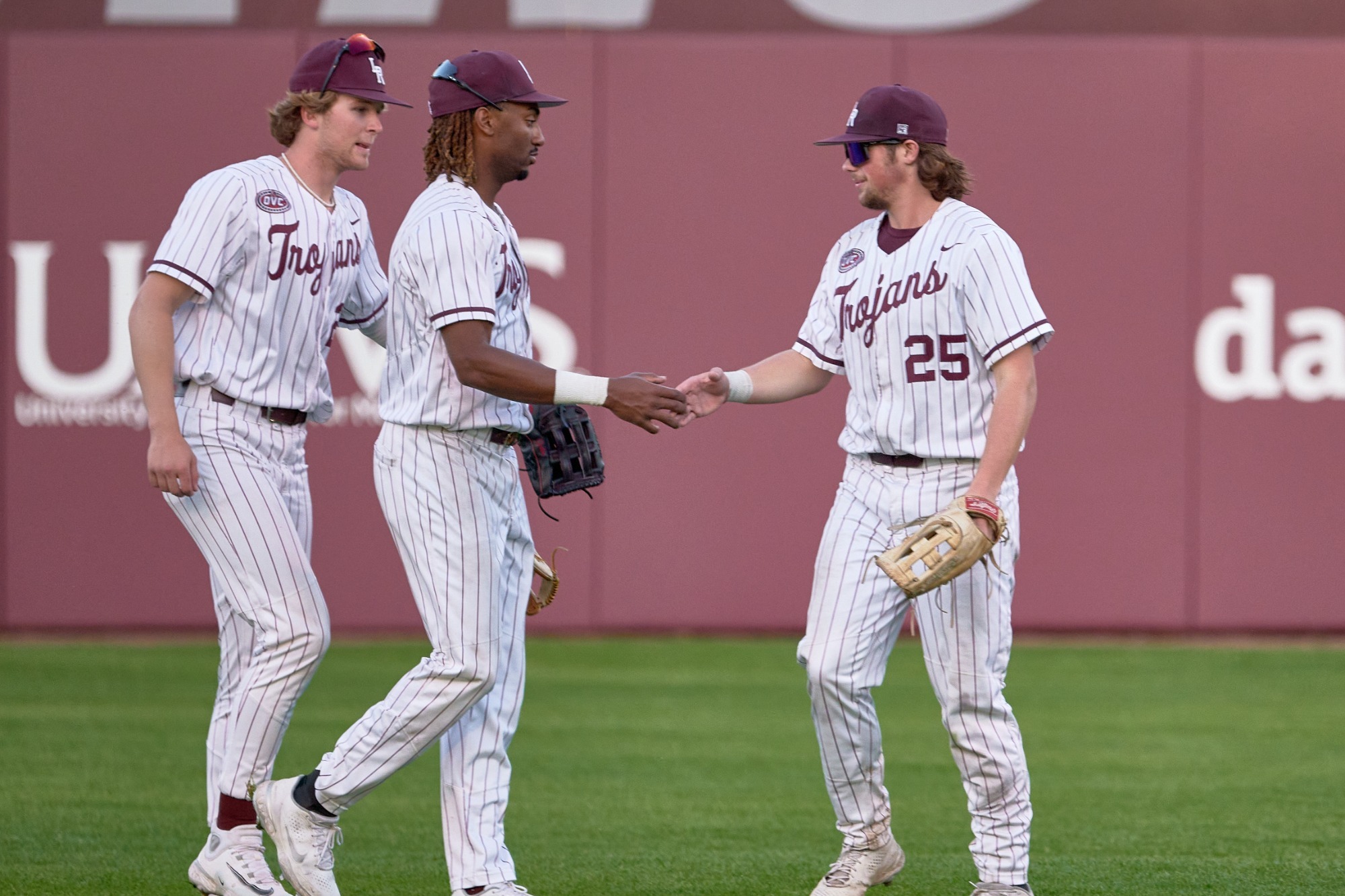Trojans Dominate to Complete Weekend Sweep - Little Rock Athletics