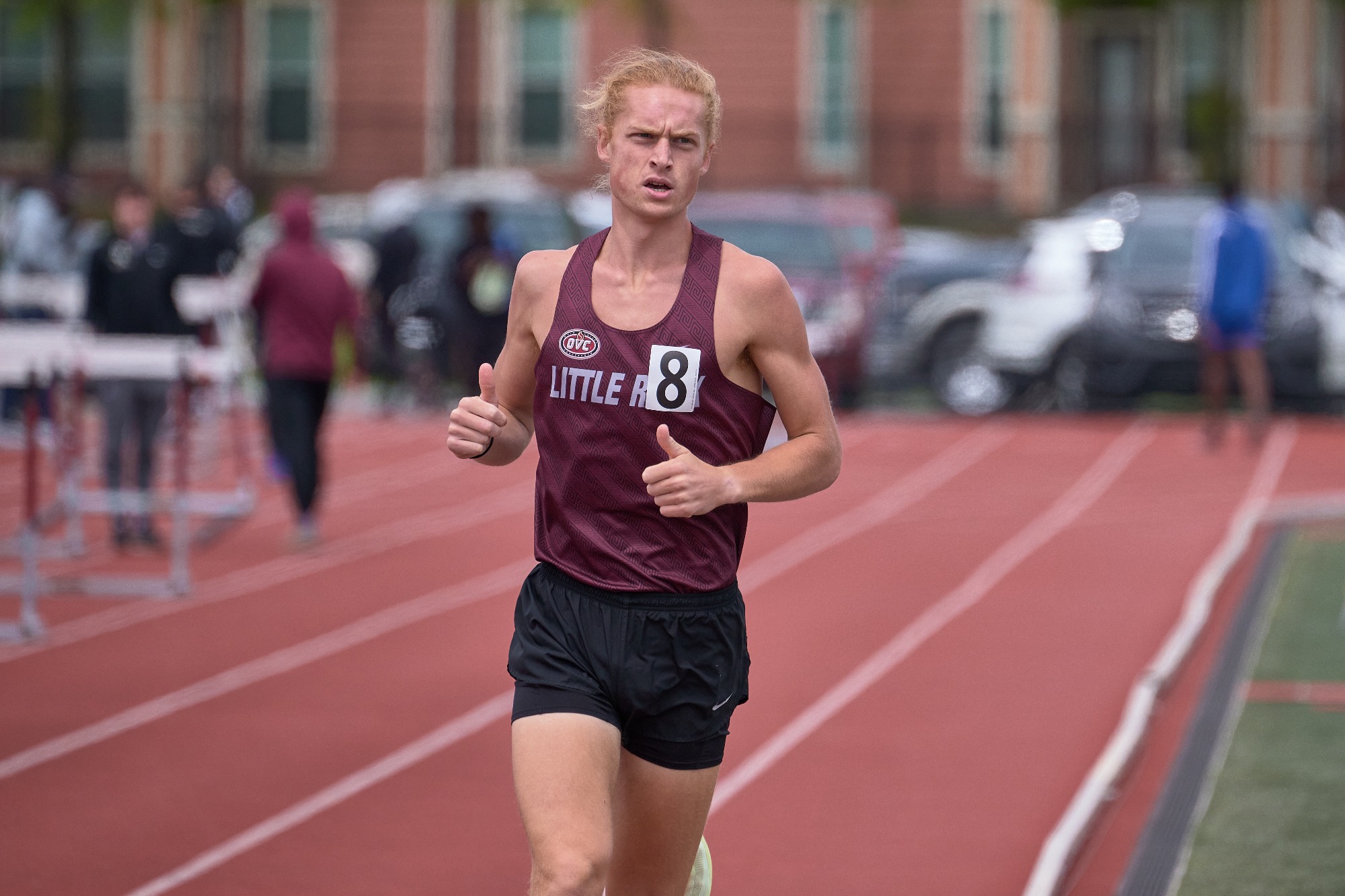 Josh Beam Posts Second-Best Steeplechase Time in School History ...