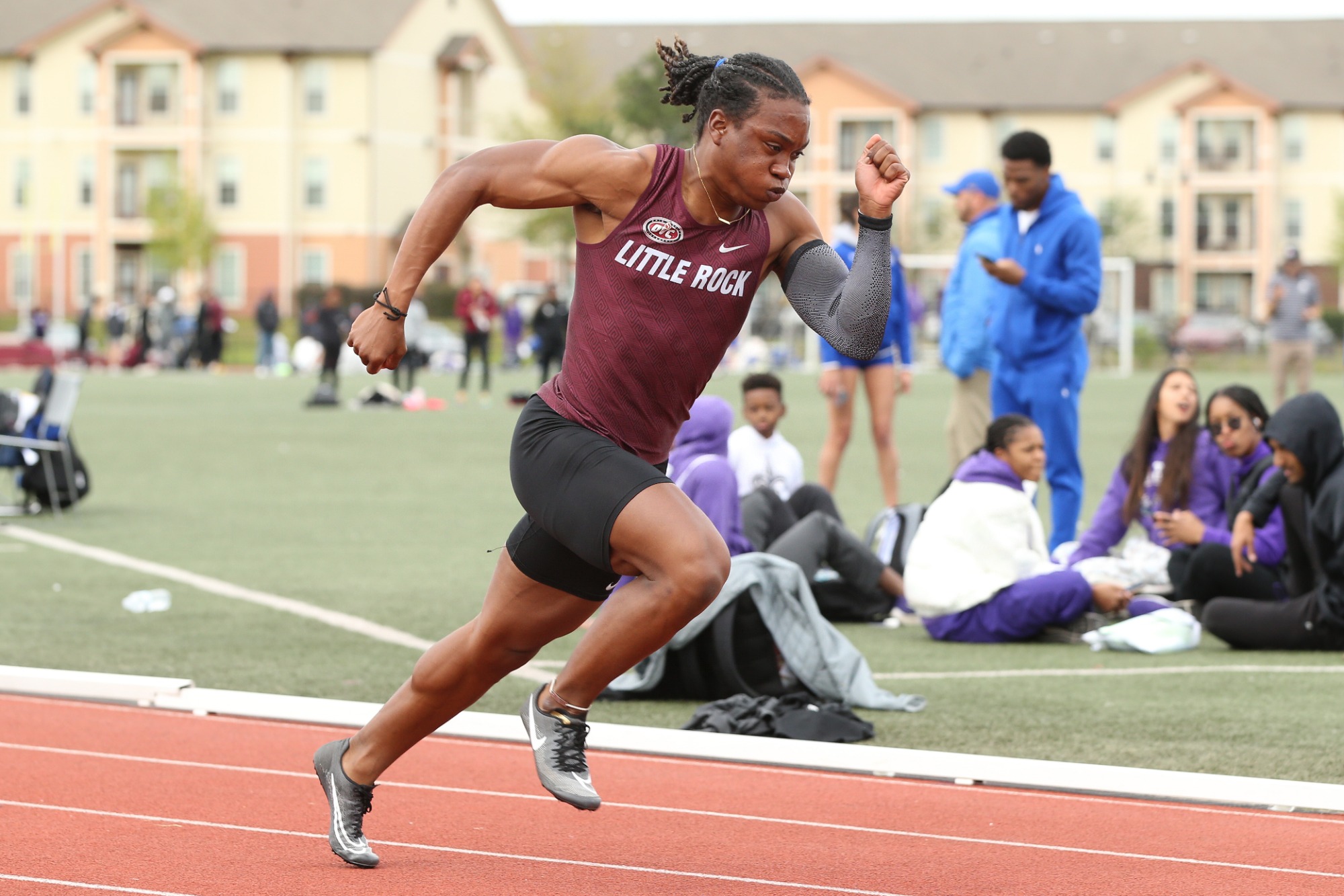 Teylen Patterson - 2024 - Outdoor Track & Field - Little Rock Athletics