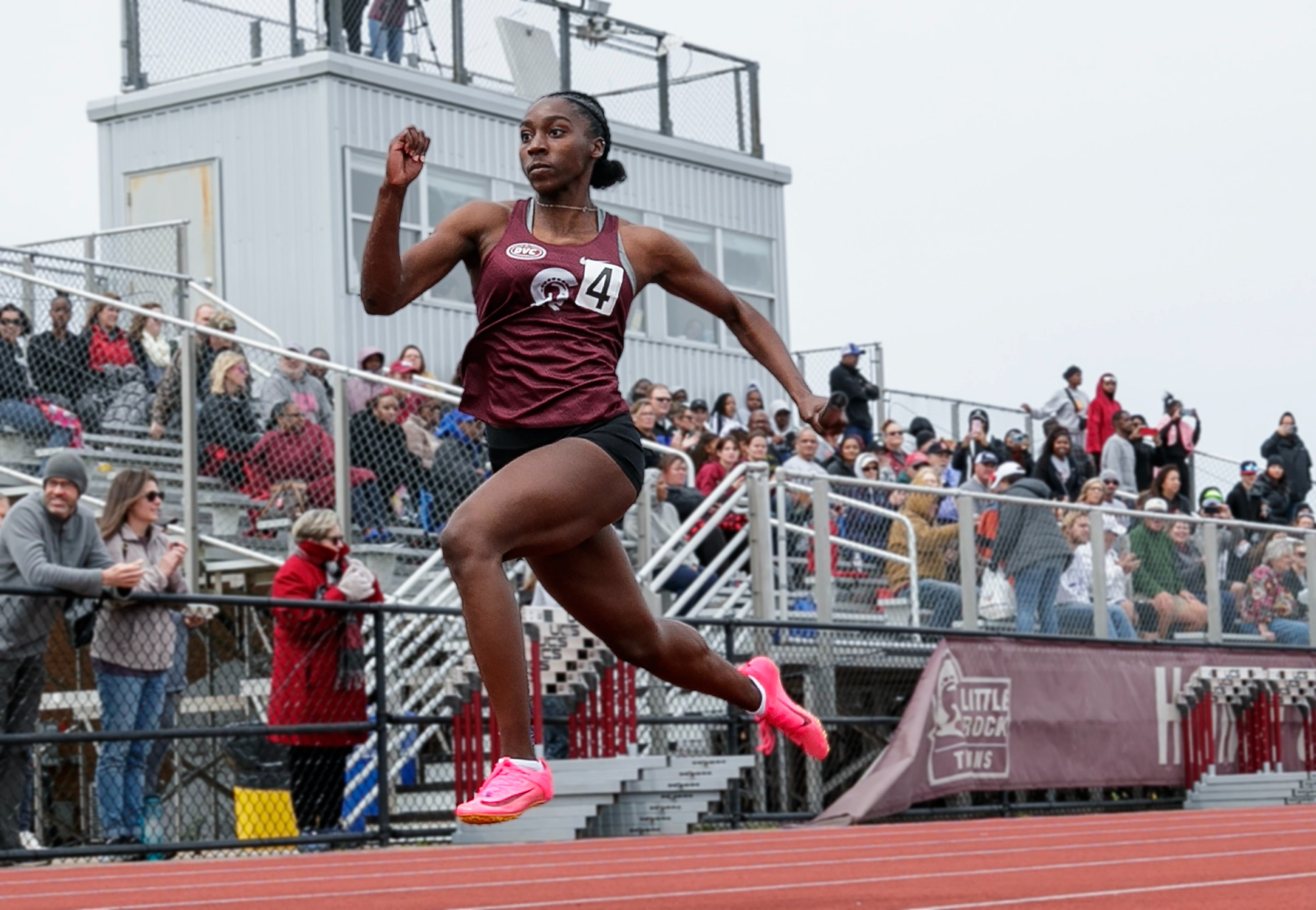 Little Rock Wraps Up Regular Season by Splitting Squads - Little Rock ...