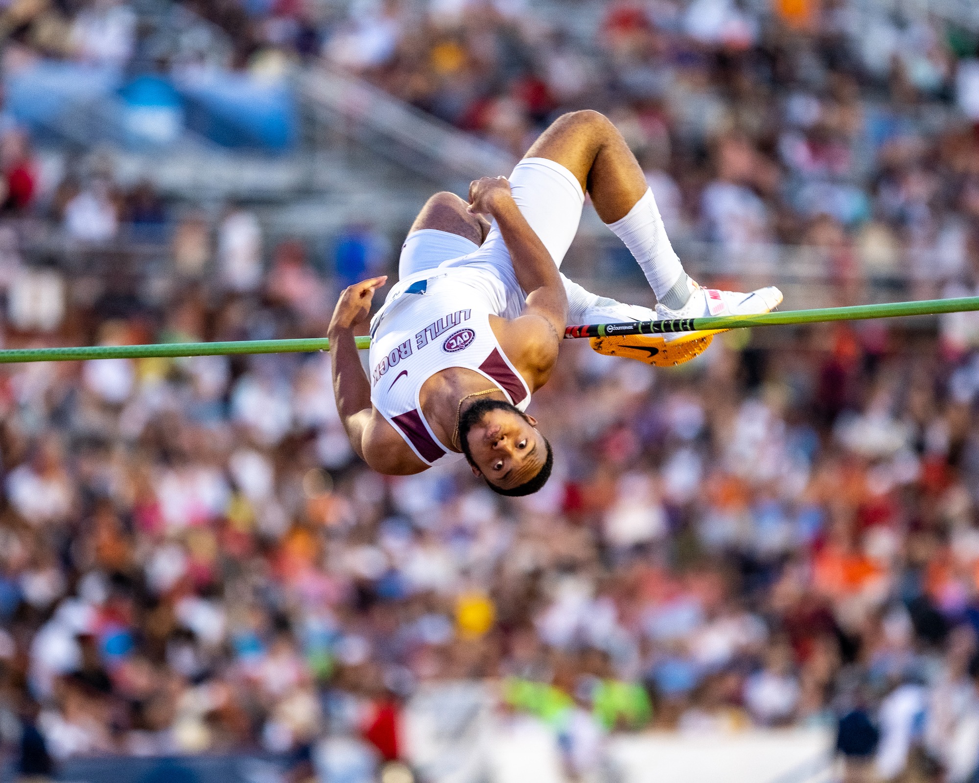Johnathan Jones Posts Top-10 Finish at NCAA Championships - Little Rock ...