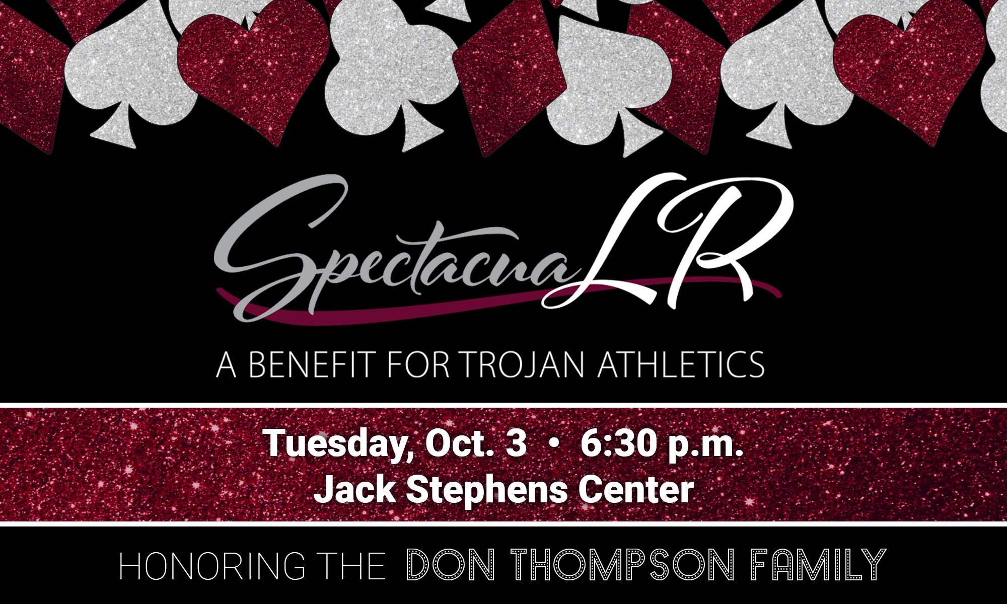 Trojan Athletics’ SpectacuaLR Set for October 16 - Little Rock Athletics
