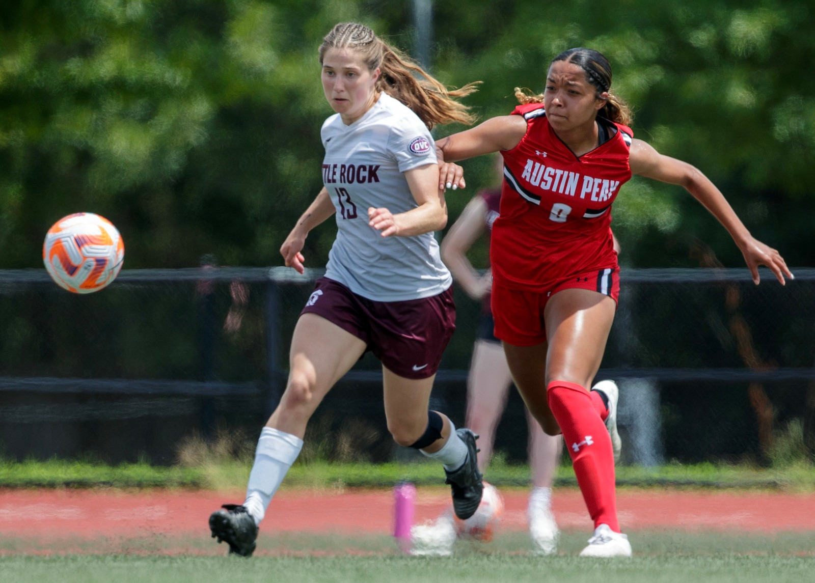 Little Rock Soccer Notches a Tie on the Road Against Oral Roberts ...