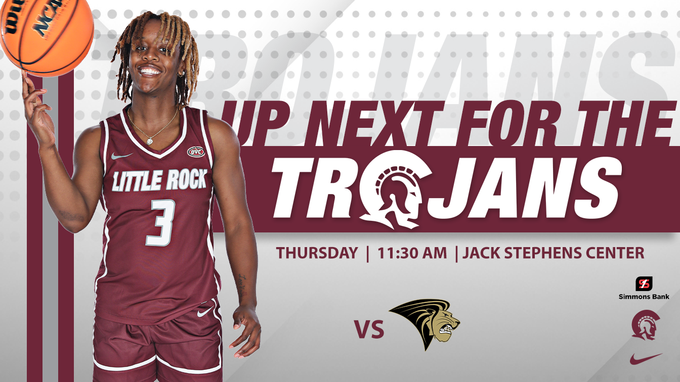 Little Rock women's basketball back home to host Lindenwood for "School ...