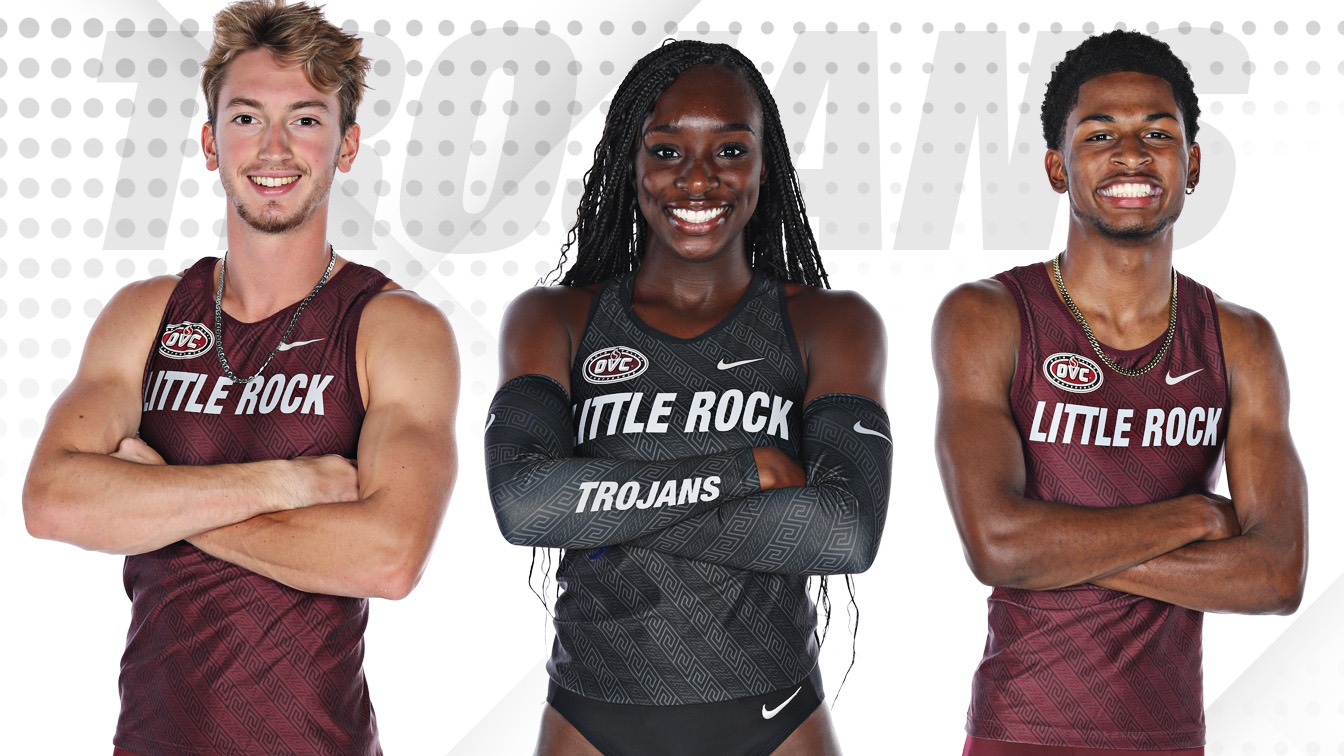 Little Rock Track and Field Athletes Receive OVC Weekly Honors - Little ...