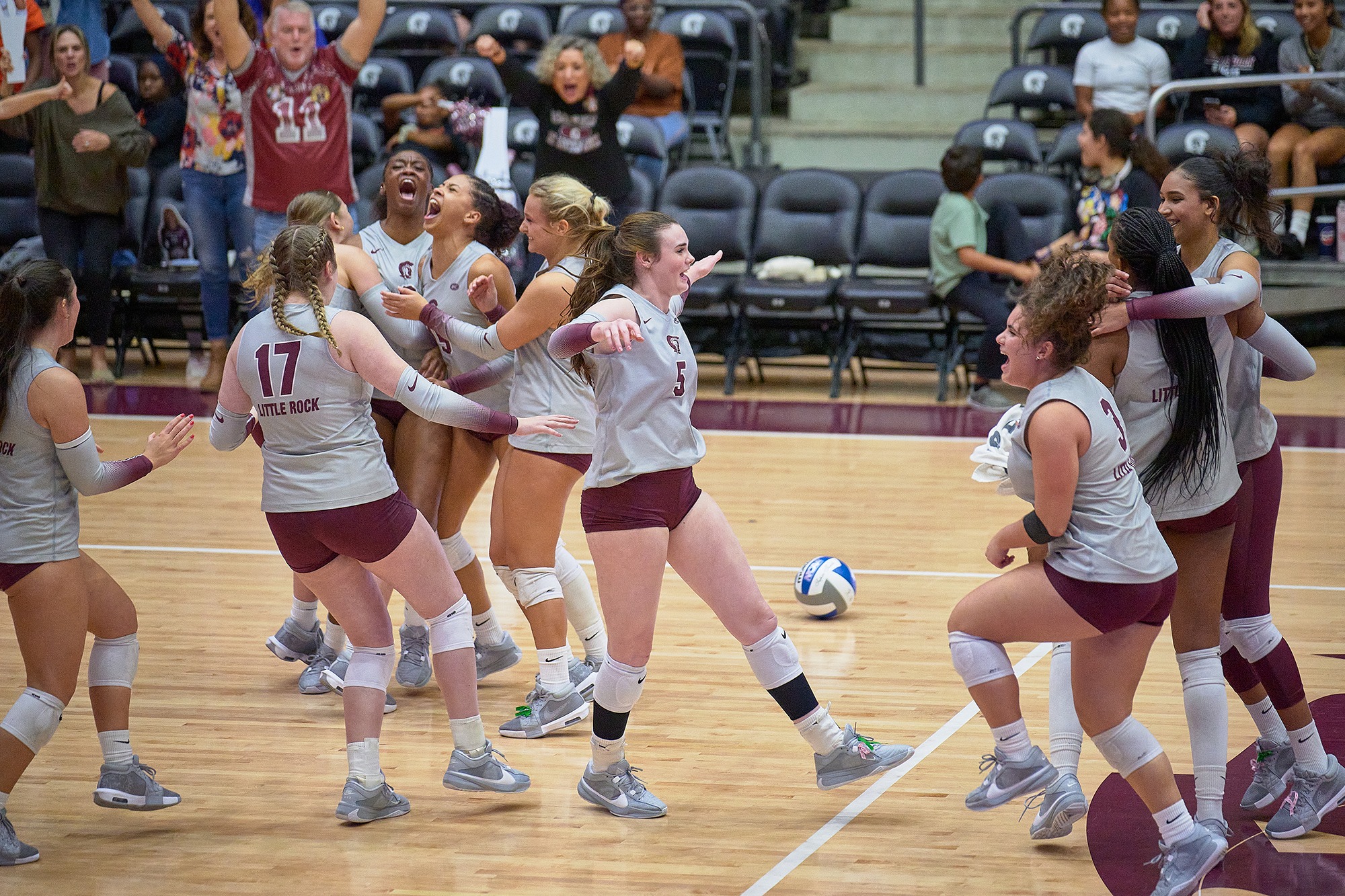 Little Rock Volleyball announces release of 2024 schedule - Little Rock ...