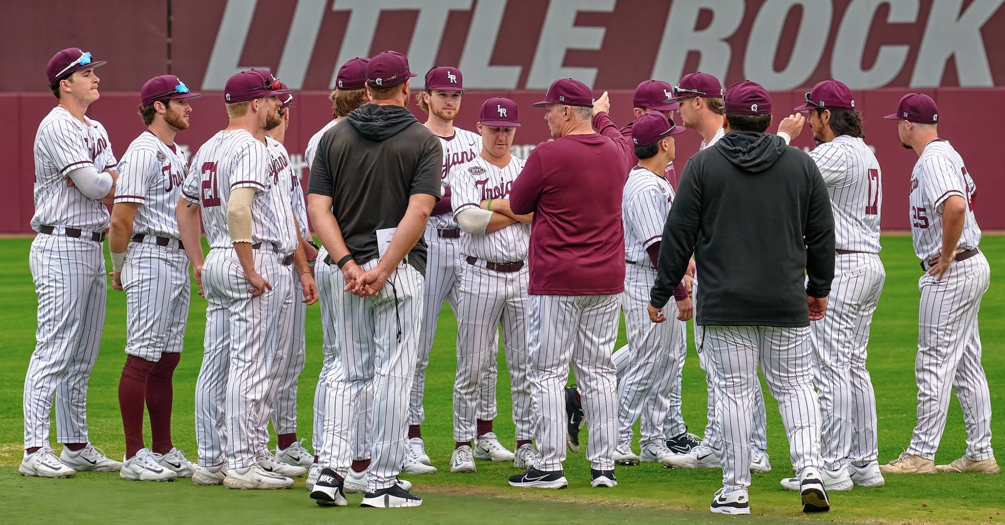 Hall of Fame College Baseball Coach Ron Polk Announced as Little Rock ...