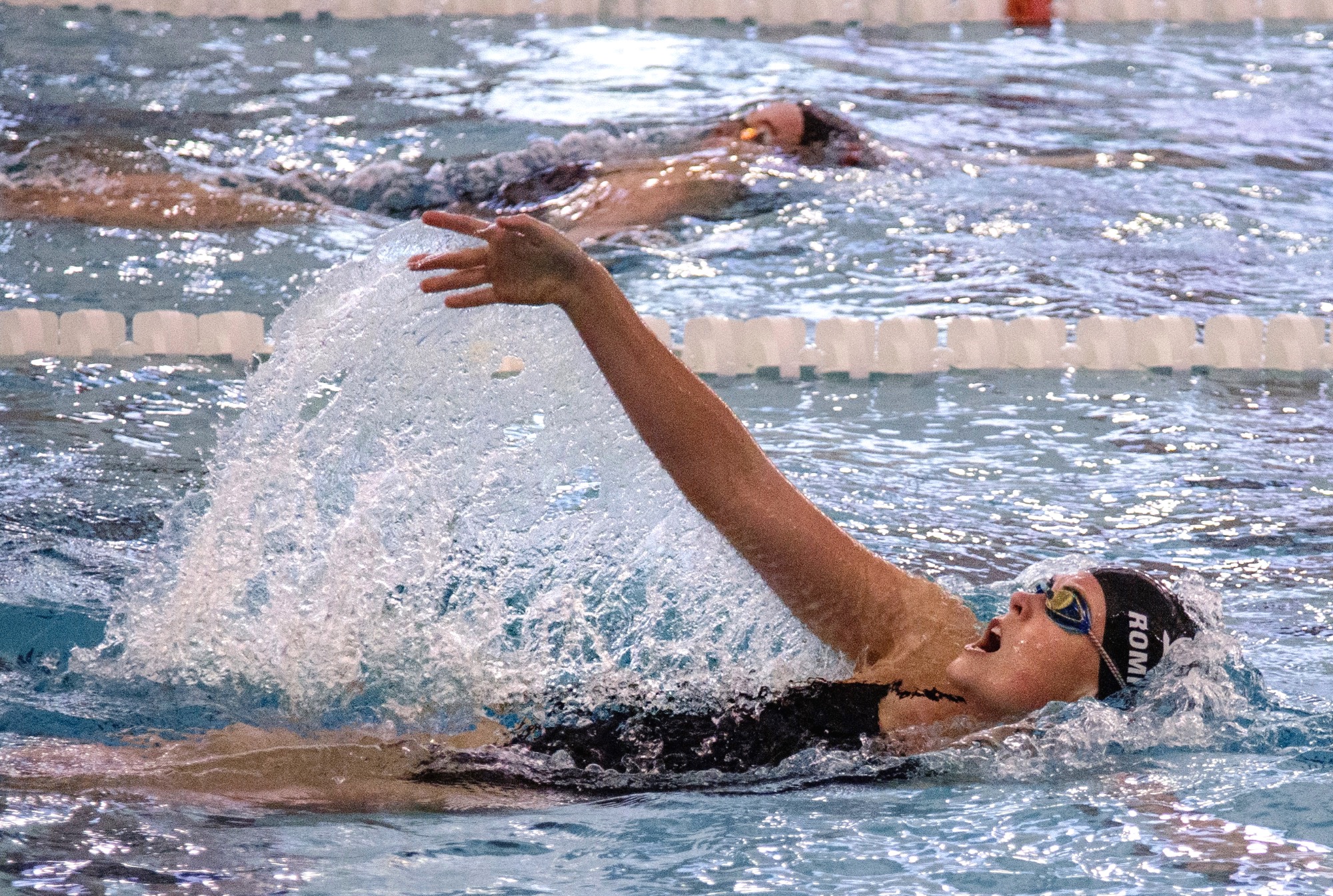 Caitlin Romprey - 2023-24 - Swimming and Diving - Little Rock Athletics