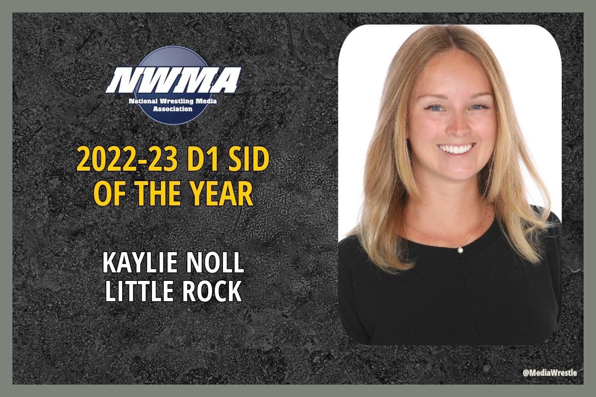 Little Rock's Kaylie Noll Named National Wrestling Media Association ...