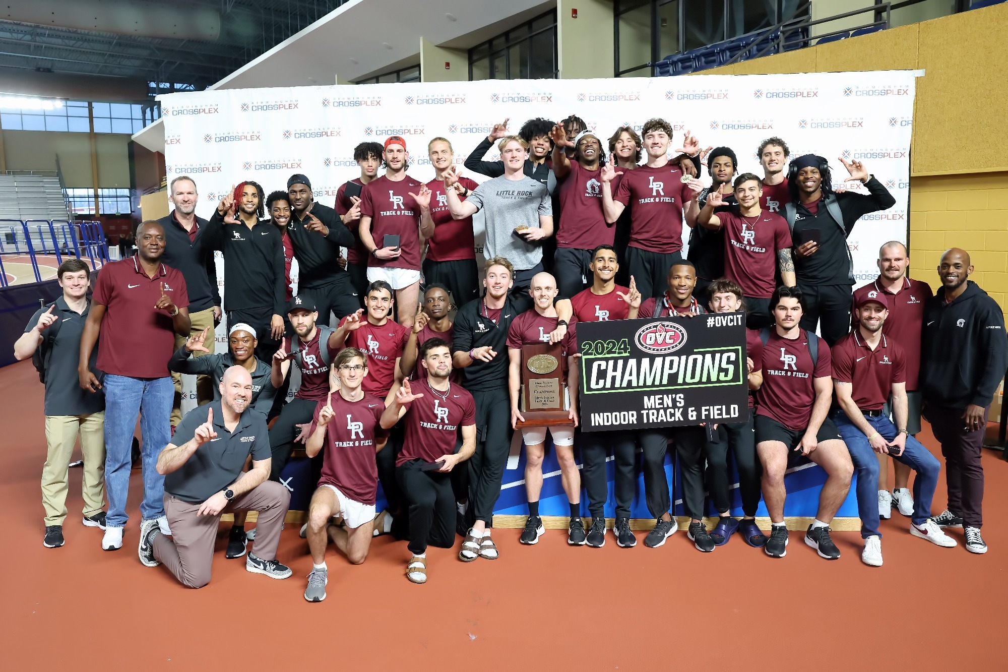Men's Track and Field Brings Home First Conference Indoor Title; Women ...