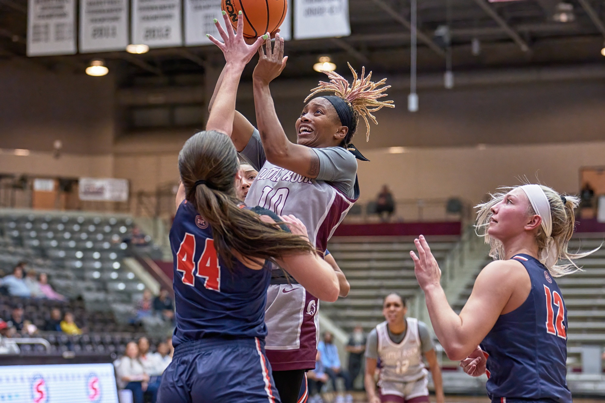 UT Martin evens score, hands Little Rock first conference home loss ...